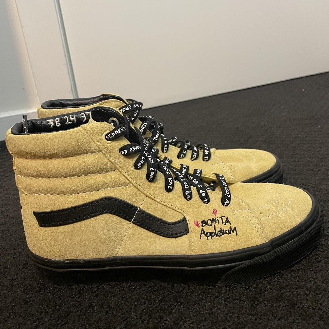 A Tribe Called Quest x Vans SK8-HI Bonita Applebum... - Depop