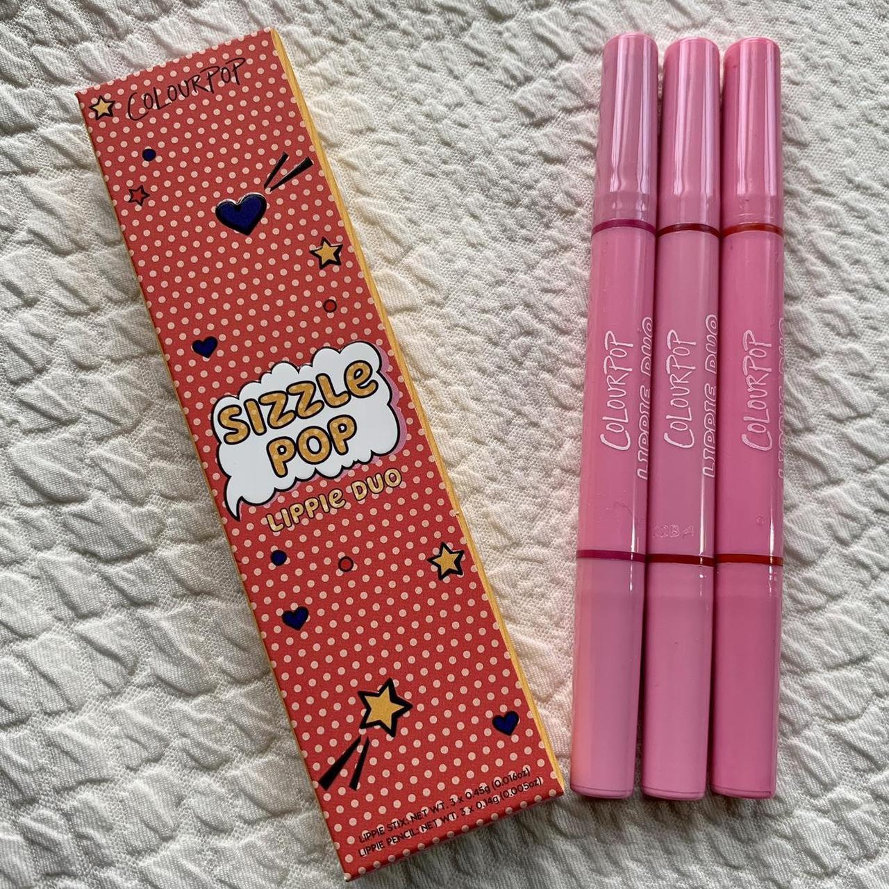 COLOURPOP Sizzle Pop Lippie Duo Brand new in... - Depop