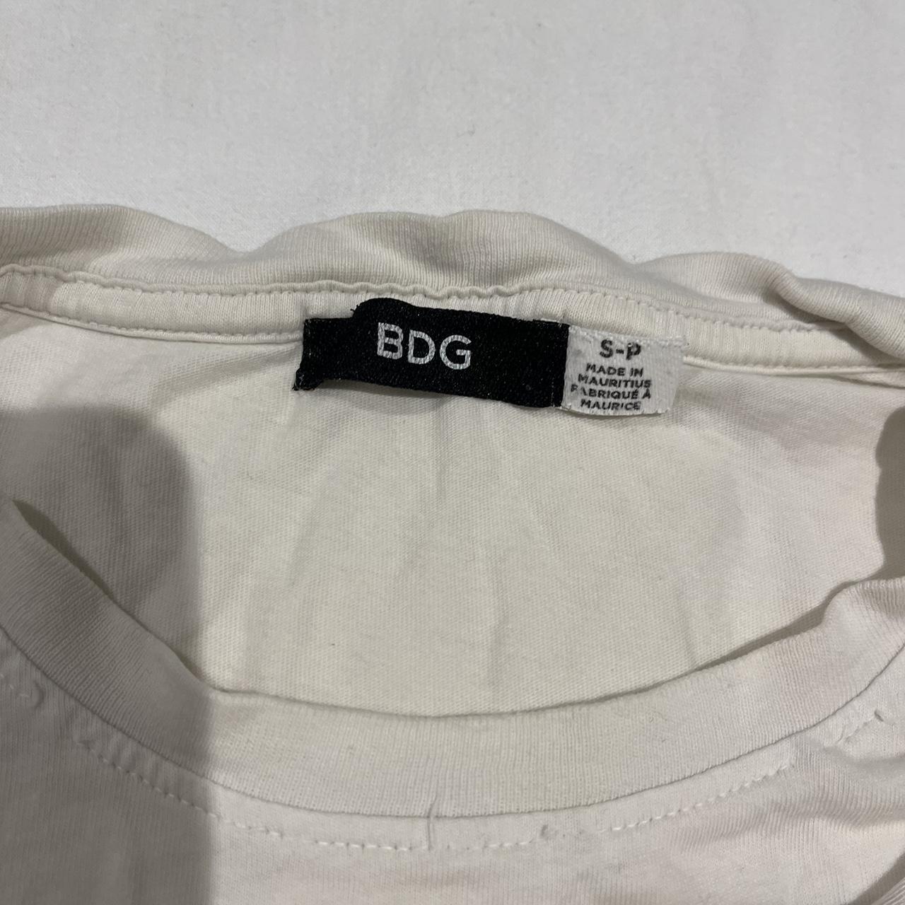 BDG basic white t-shirt urban outfitters Size... - Depop
