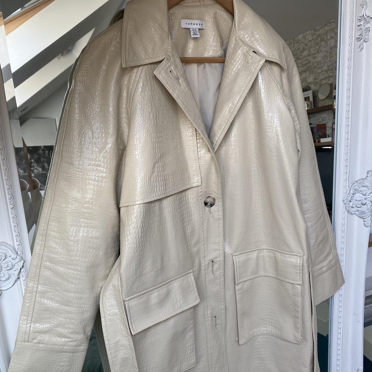 Topshop Women's Coat | Depop