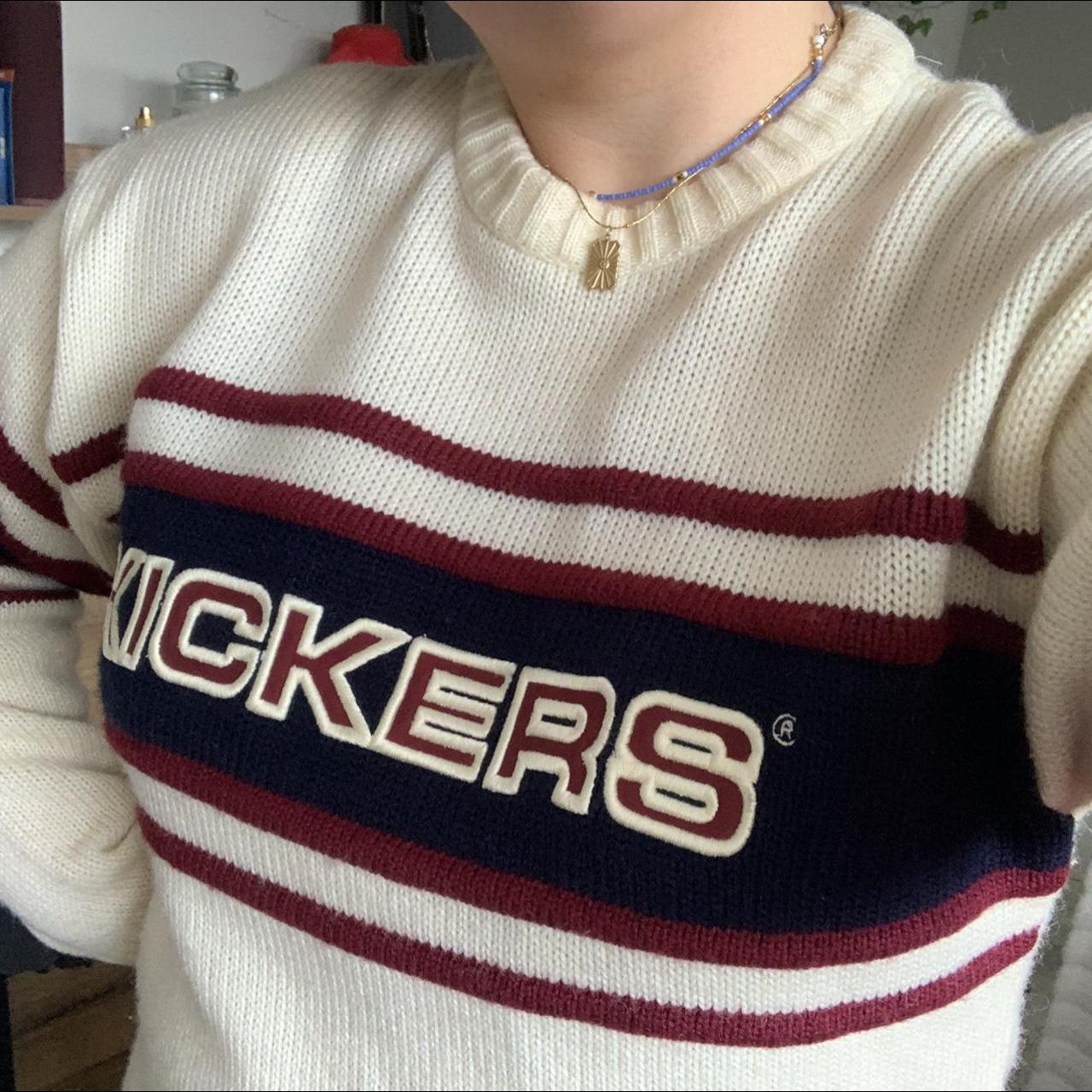Perfect Winter Kickers Jumper #kickers #winter - Depop