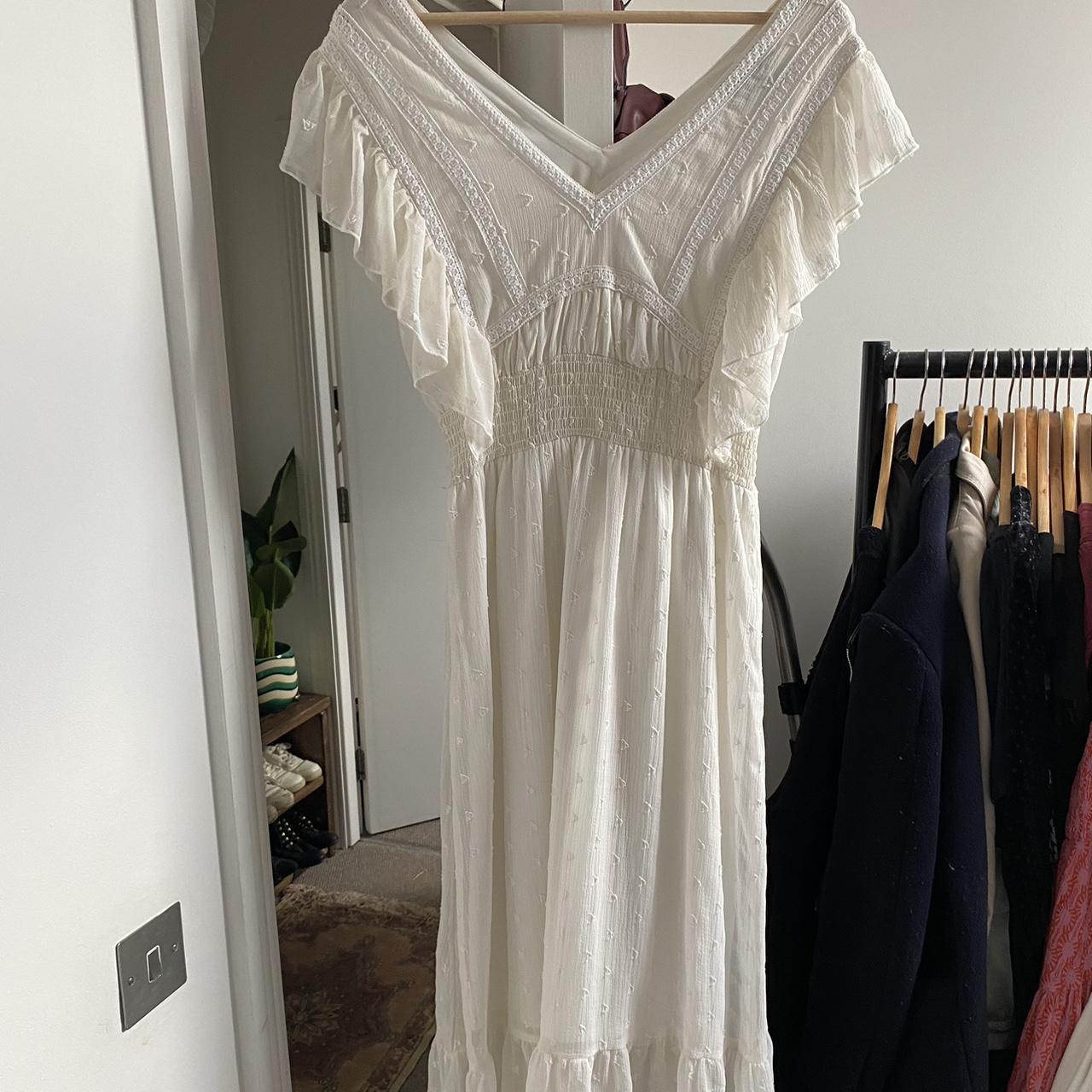 ASOS cream maxi dress - Depop
