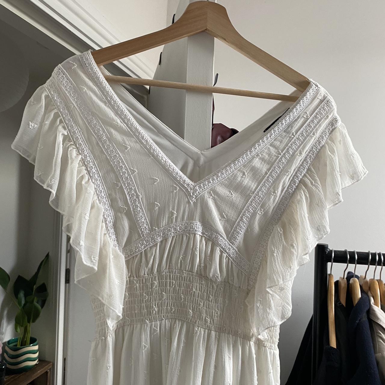 ASOS cream maxi dress - Depop