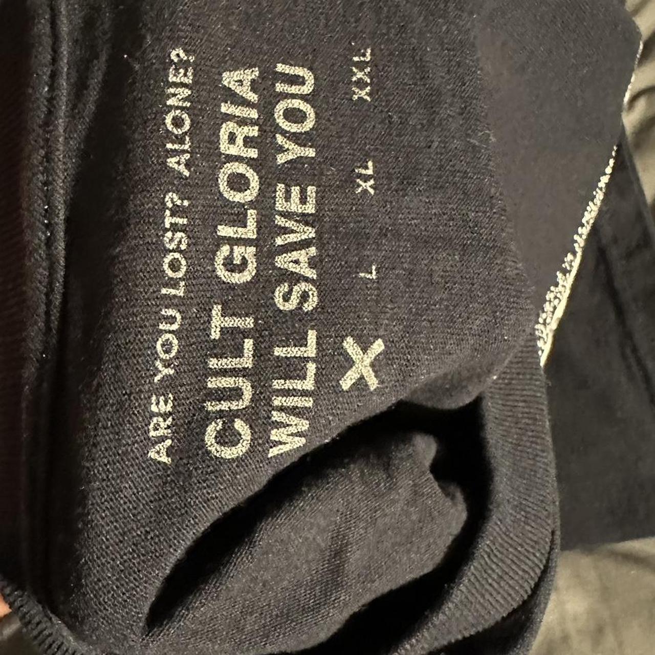 CULT GLORIA GRAVEYARD MAINTENANCE TEE - Depop