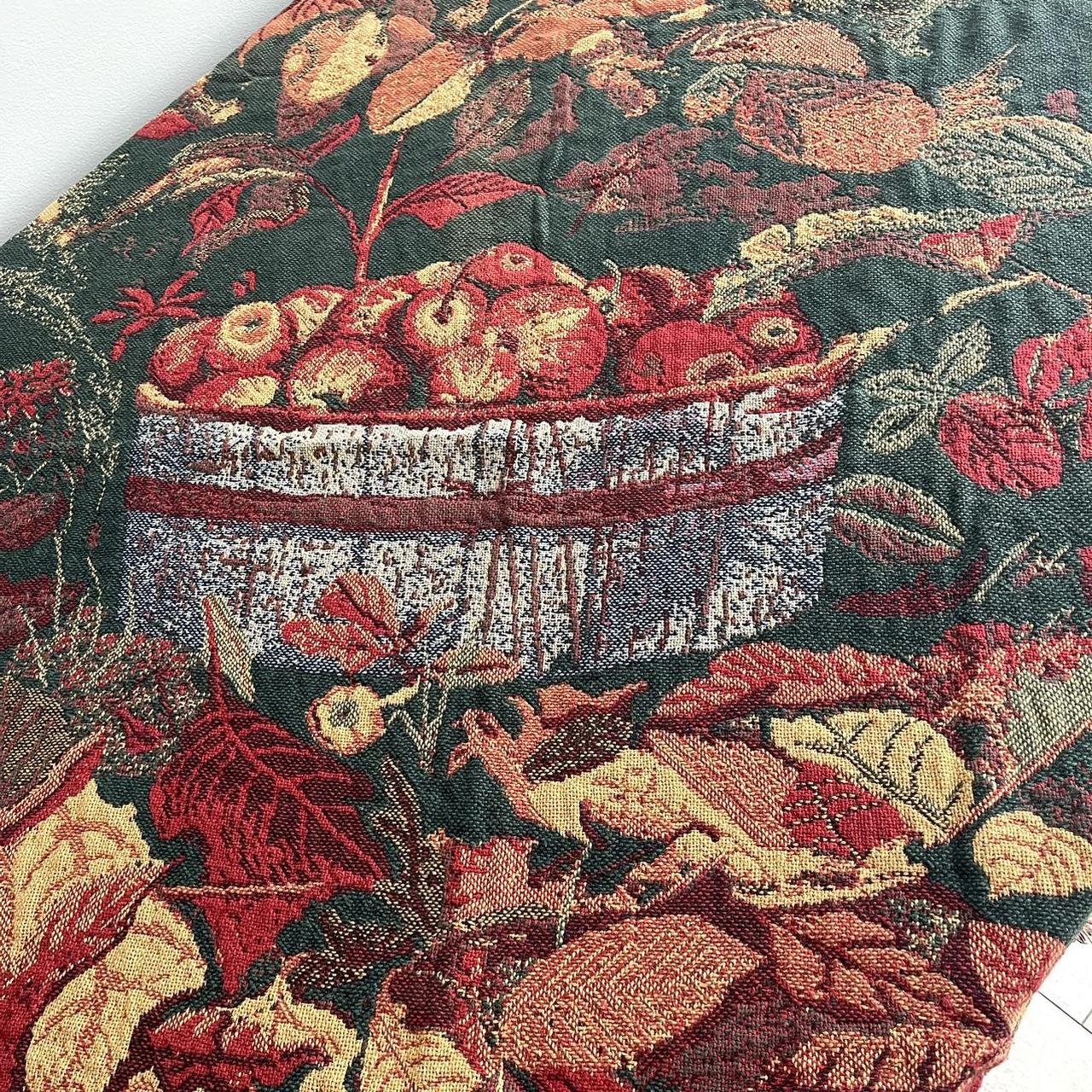 Vintage Bob Timberlake Tapestry Throw Blanket Autumn... - Depop