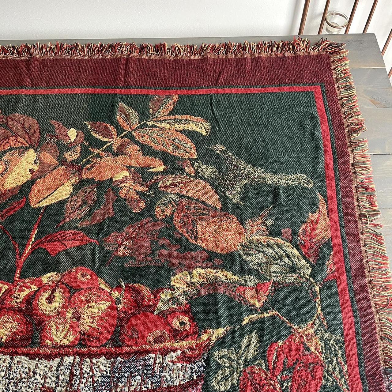 Vintage Bob Timberlake Tapestry Throw Blanket Autumn... - Depop