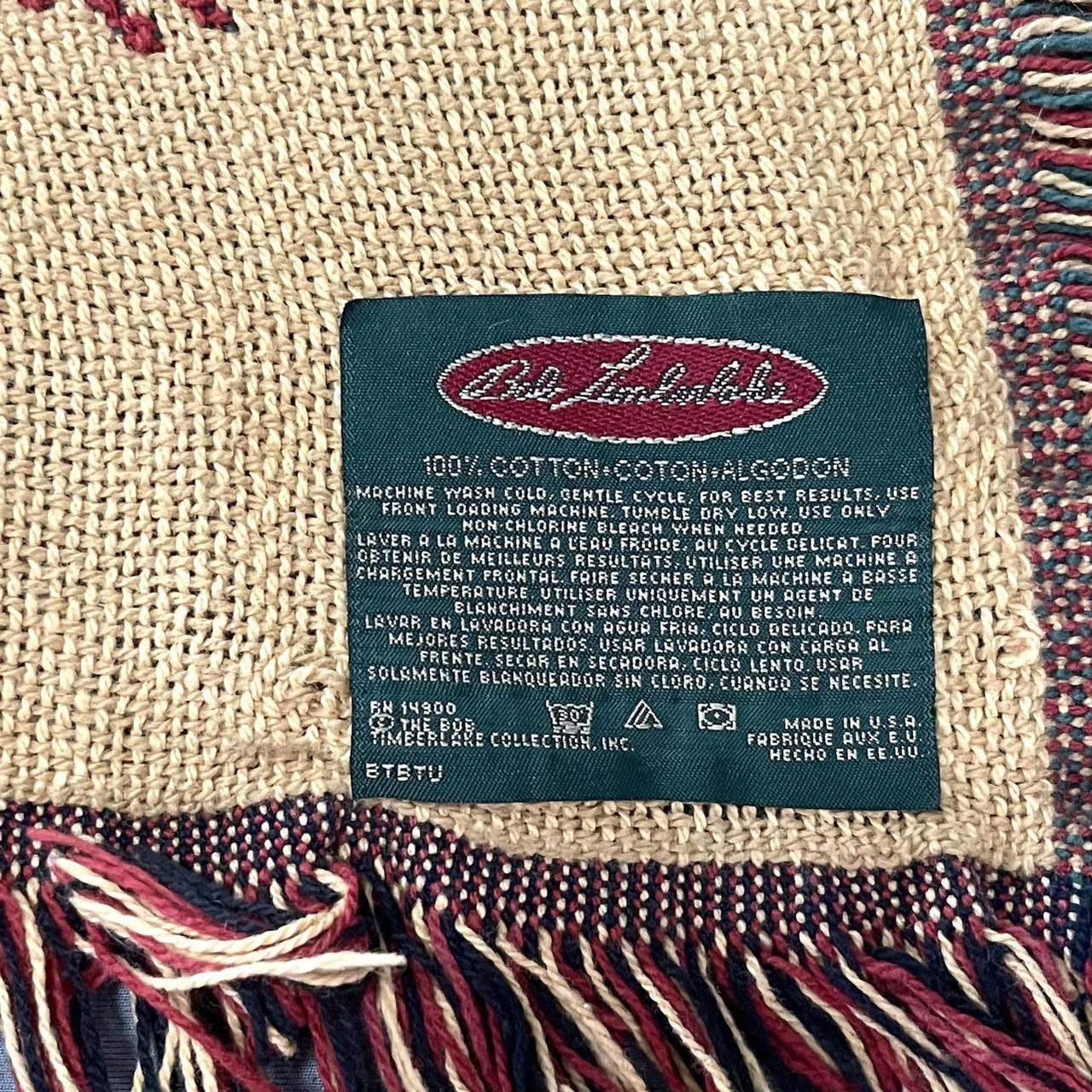 Vintage Bob Timberlake Tapestry Throw Blanket Autumn... - Depop