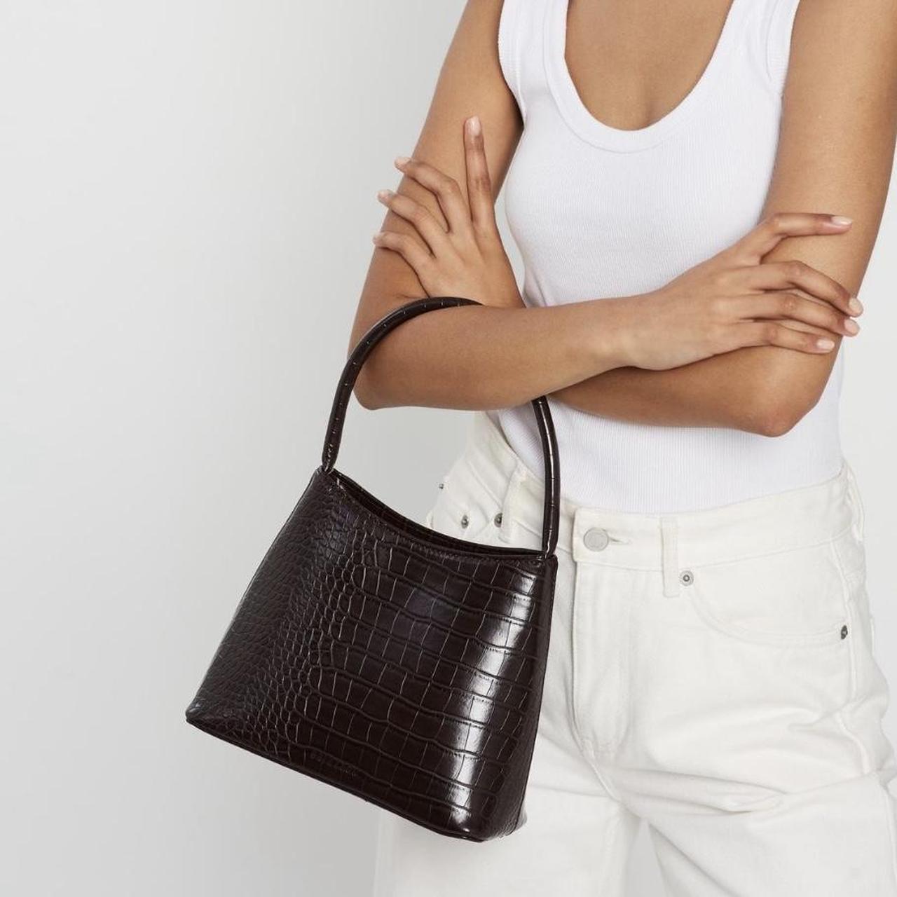 BRIE LEON Brunette Choc bag Used once! I keep it... - Depop