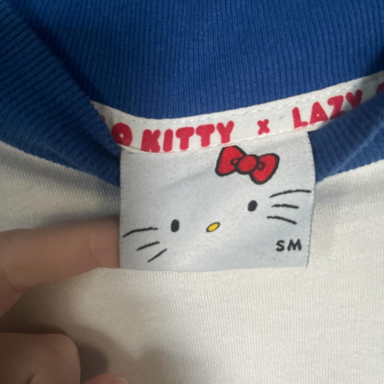 Hello kitty lazy oaf saniro collab Size labelled S M - Depop