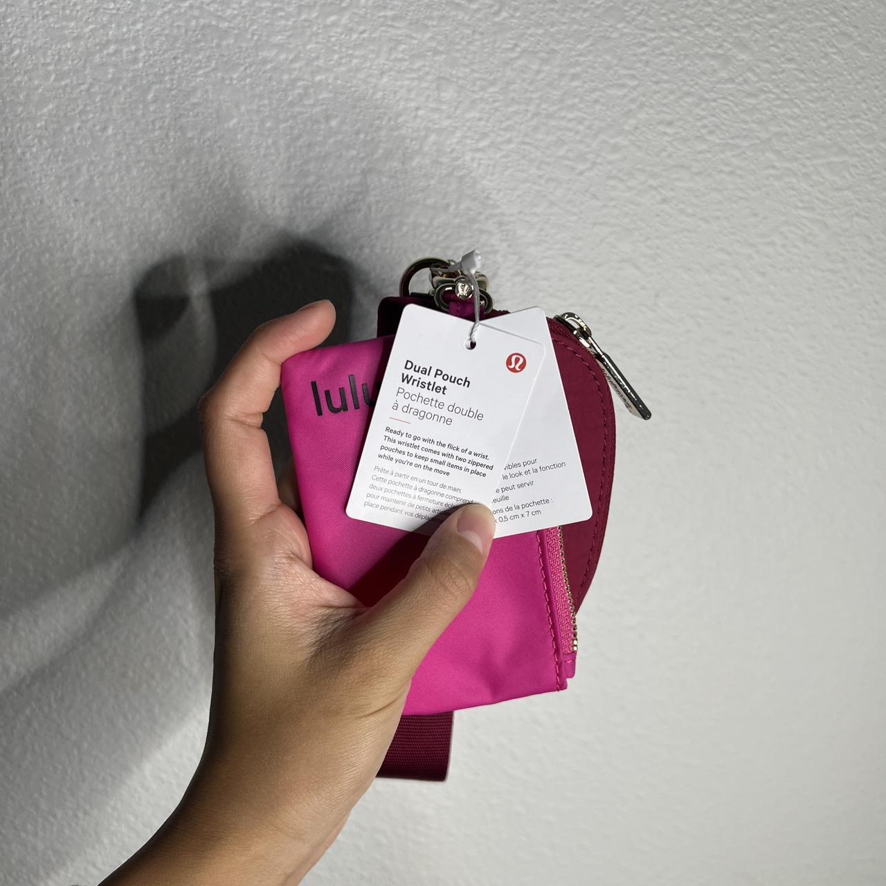 Lulu Lemon Wristlet - Depop