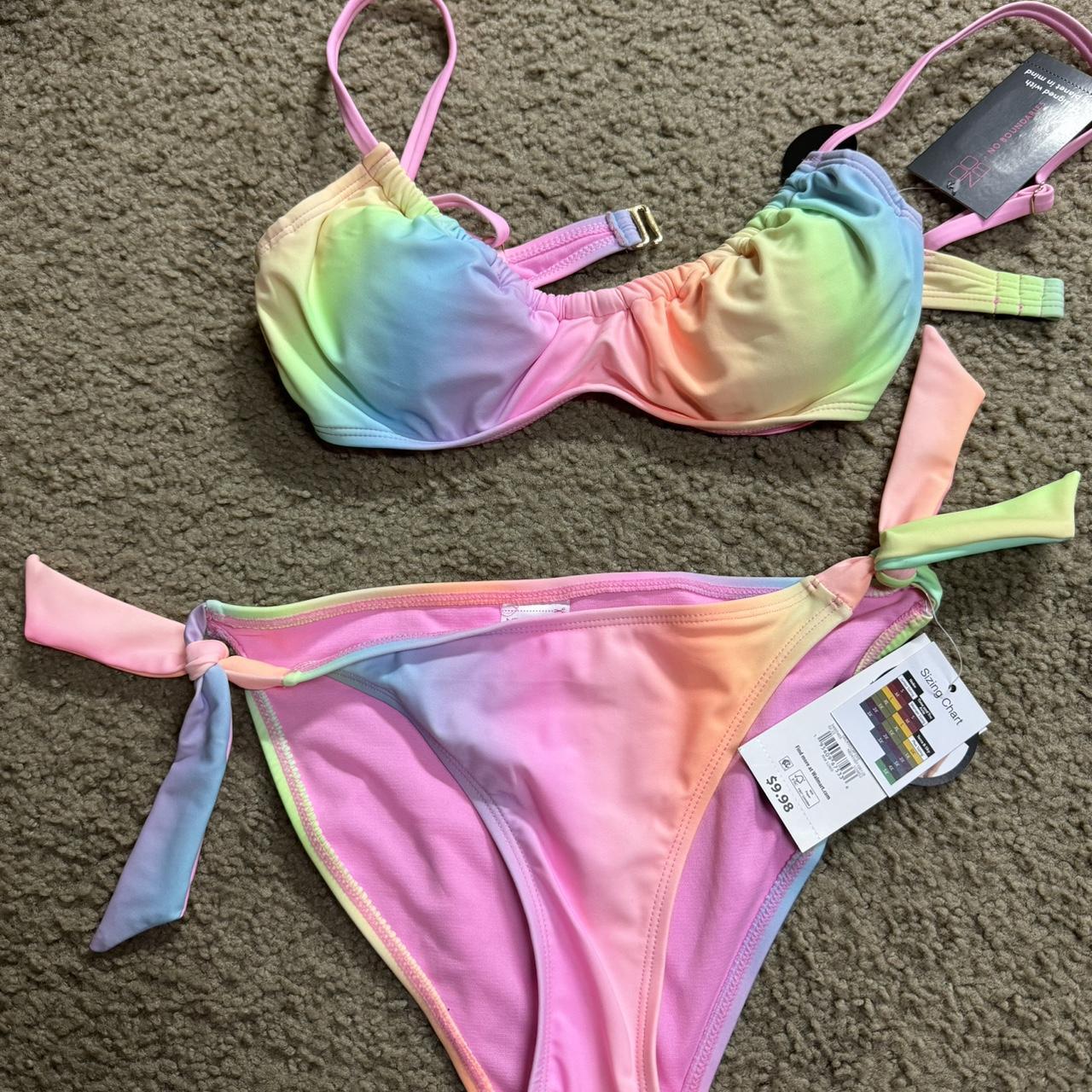 Brand new with tags!! Super cute NOBO bikini set!... - Depop