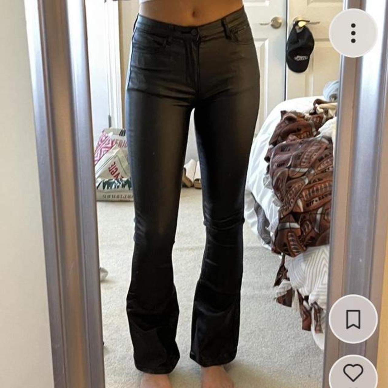 (Not my photos) Depop Edikted leather pant #ediked... - Depop