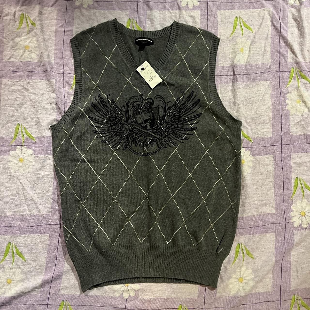 Perfect fall piece, express vest!! brand new never... - Depop