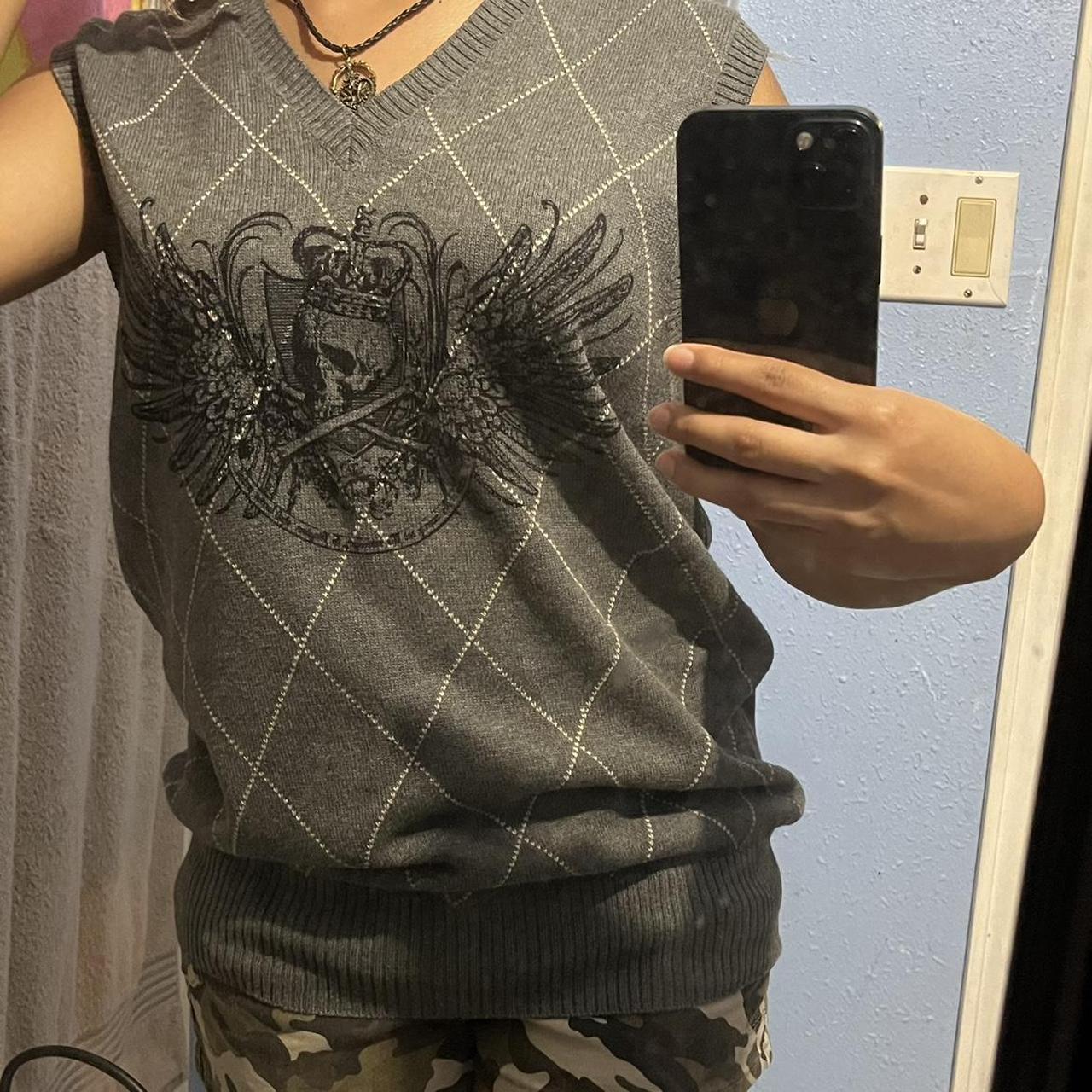 Perfect fall piece, express vest!! brand new never... - Depop