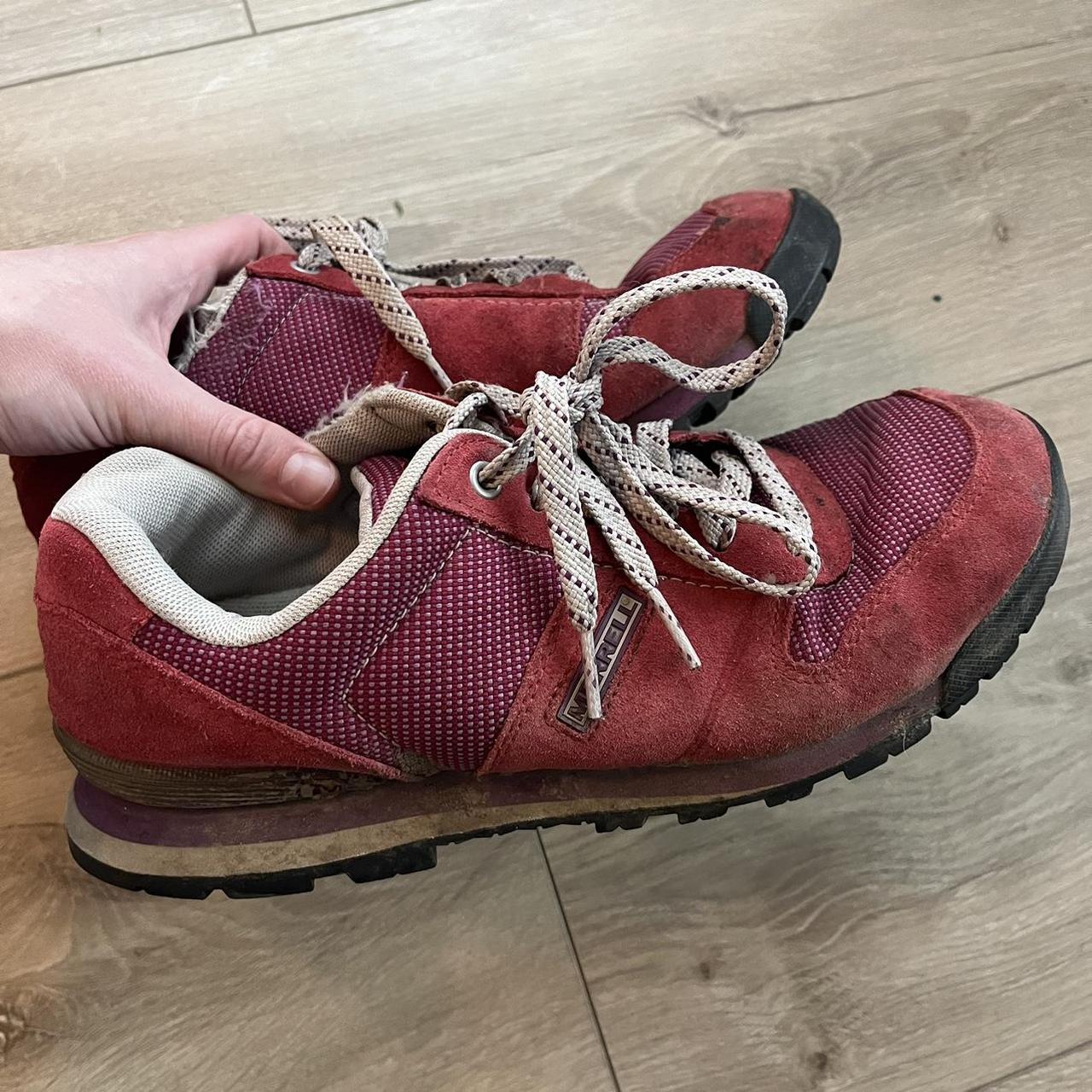 Merrell Solo Origins Shoes Hiking Trail Outdoors... - Depop