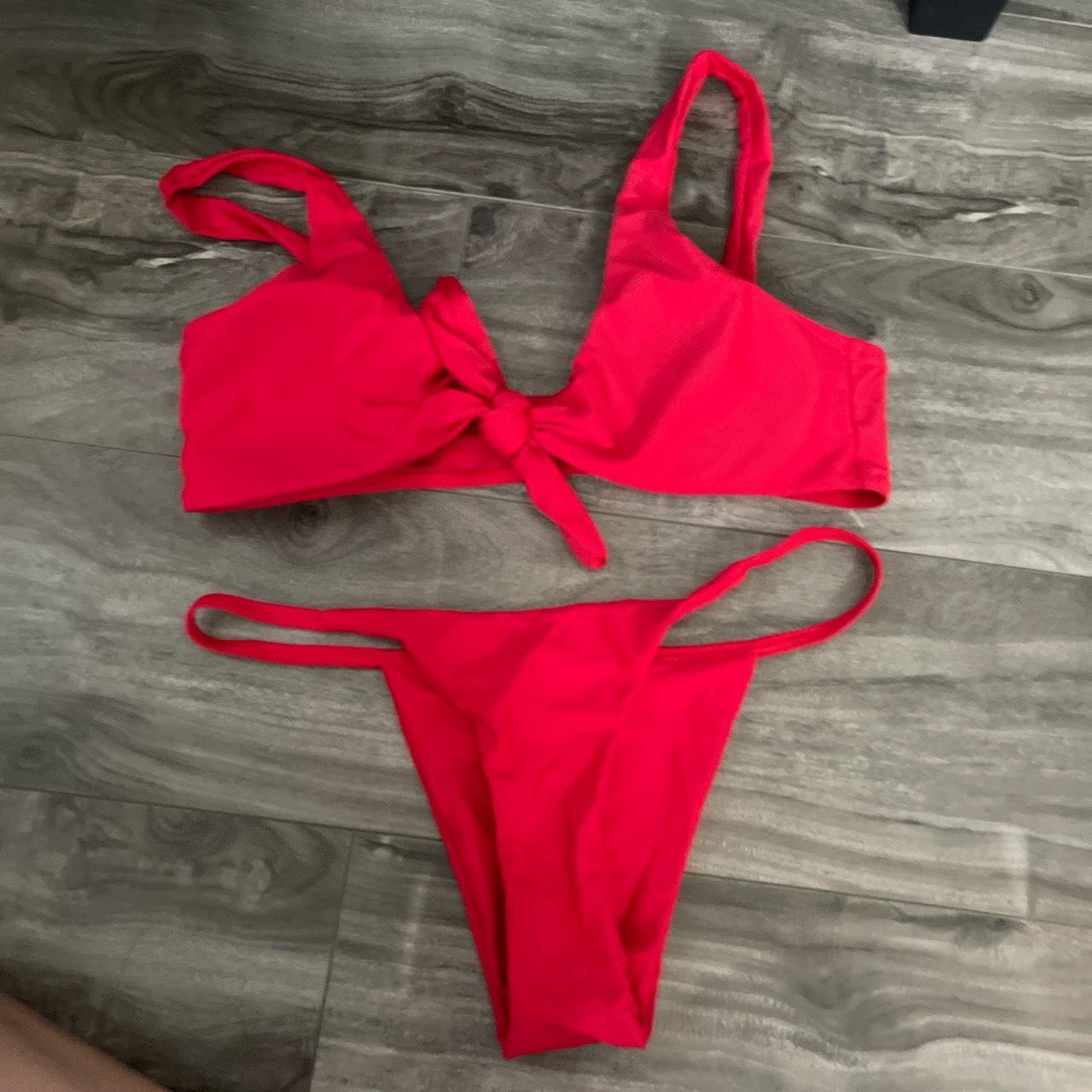 Red Bikini - Depop
