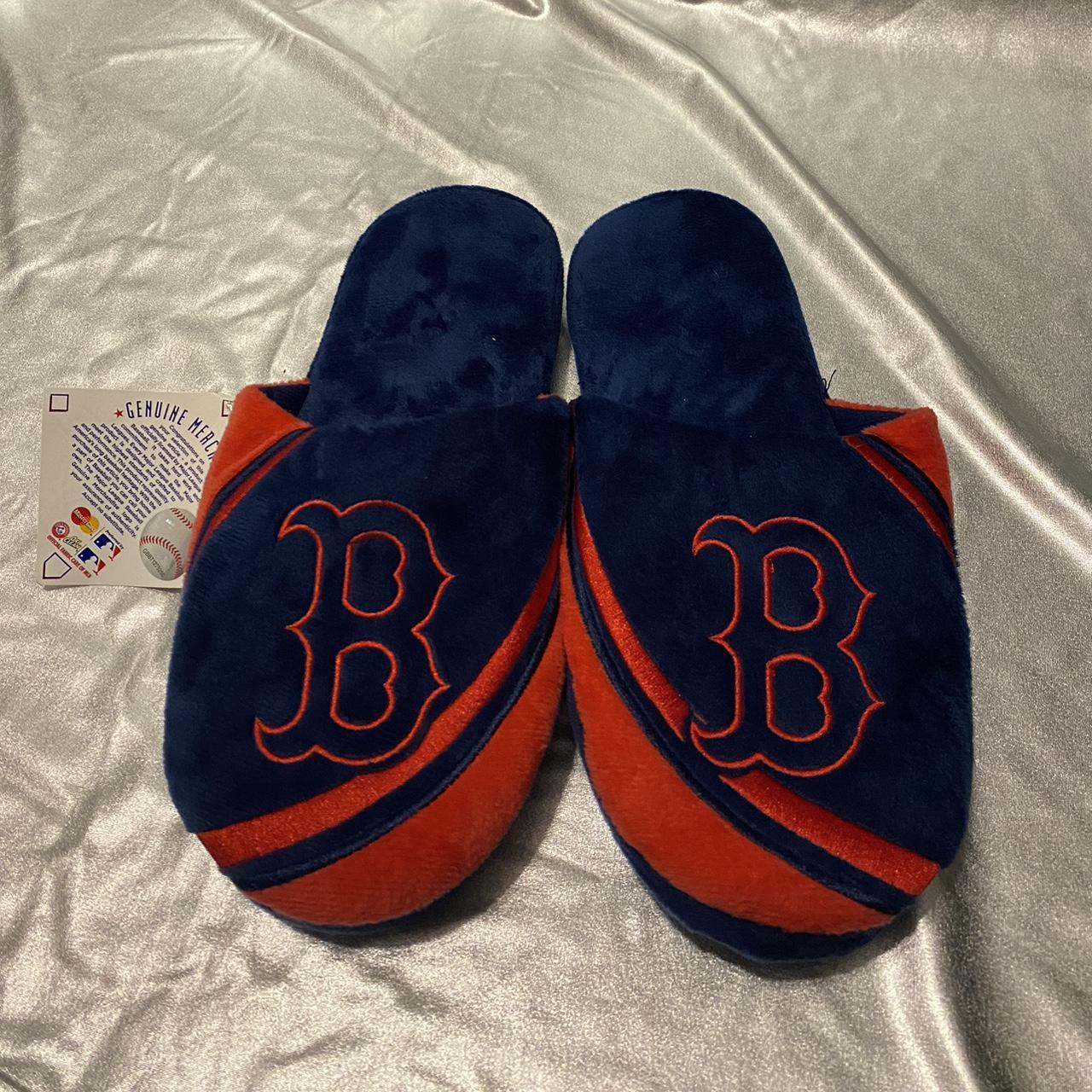 Boston Red Sox MLB House Slippers - Depop