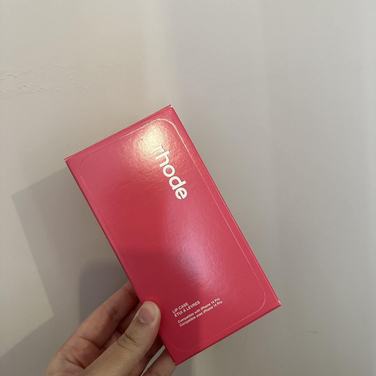 Brand new iPhone 14 Pro RHODE phone case in guava... - Depop