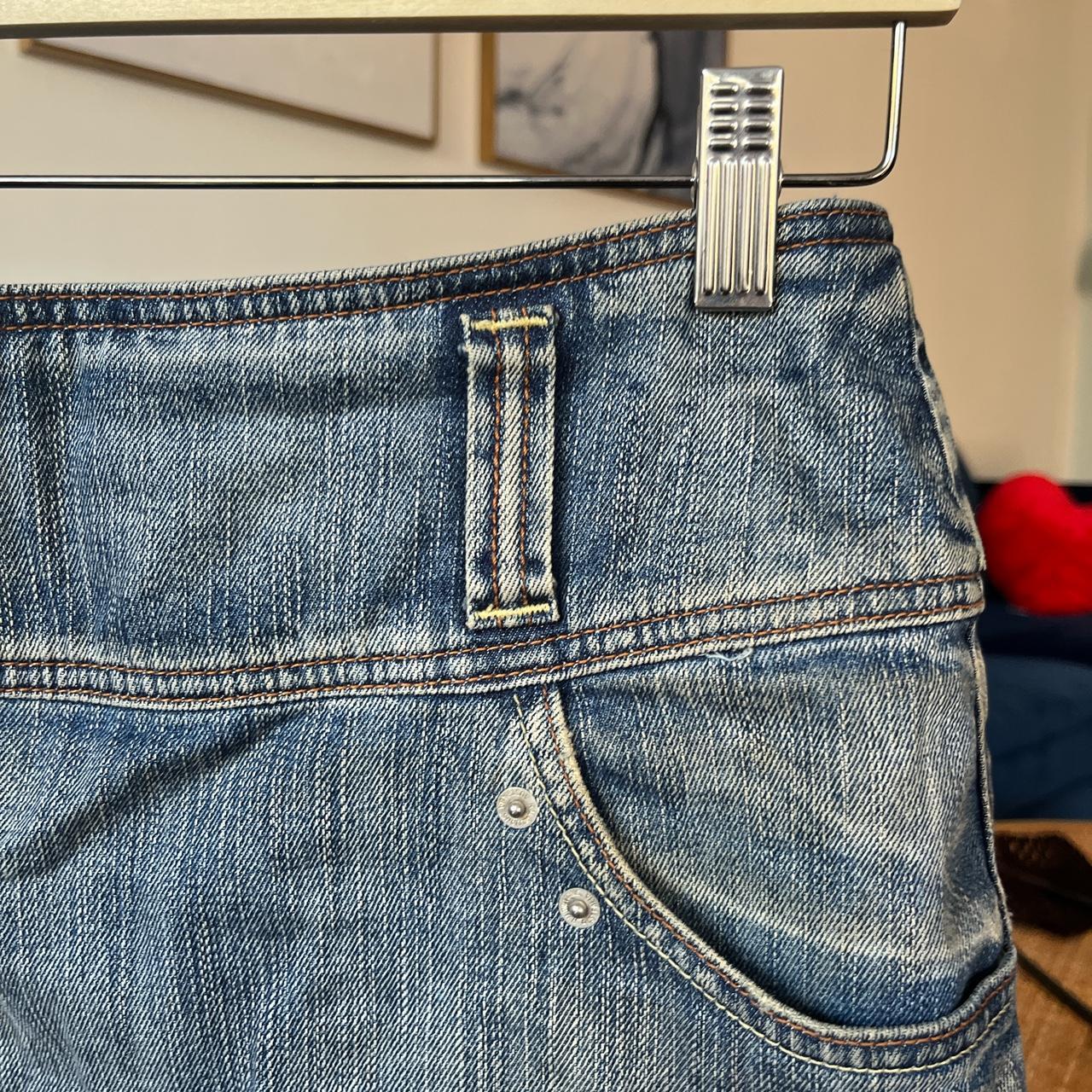 R.M Williams vintage denim skirt Seen in slightly... - Depop