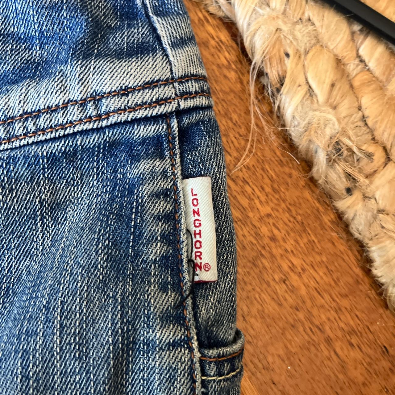 R.M Williams vintage denim skirt Seen in slightly... - Depop