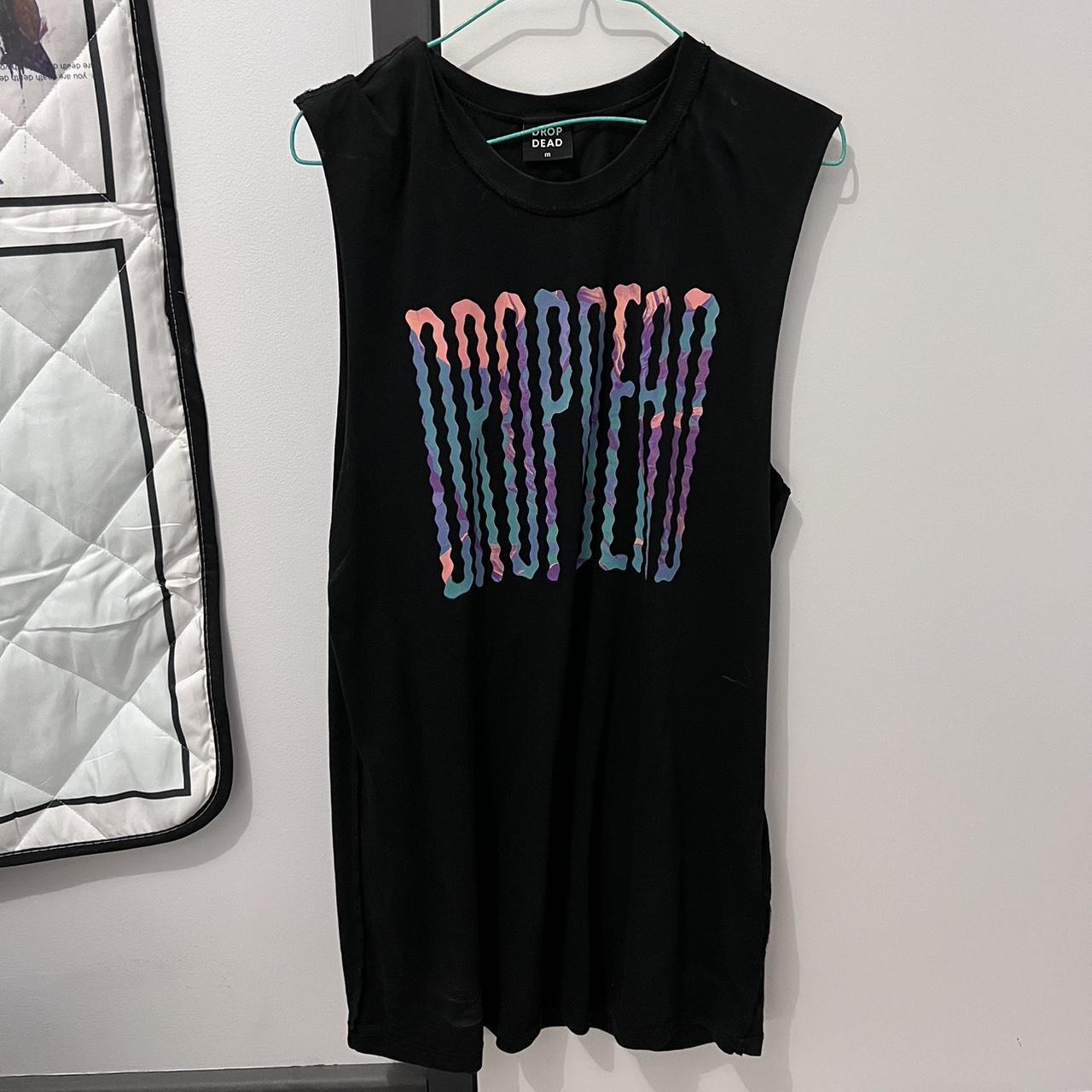 Drop Dead tank shirt Bmth, bring me the horizon - Depop