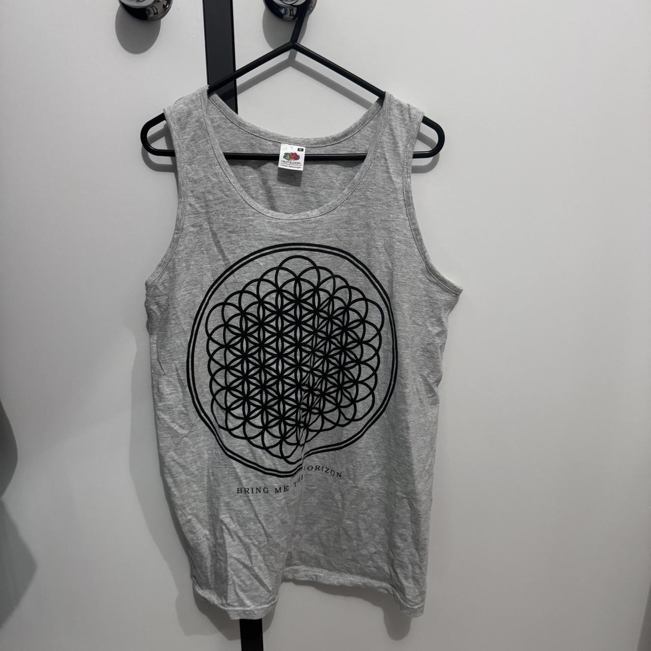 Bring Me The Horizon “Sempiternal” tank Drop... - Depop