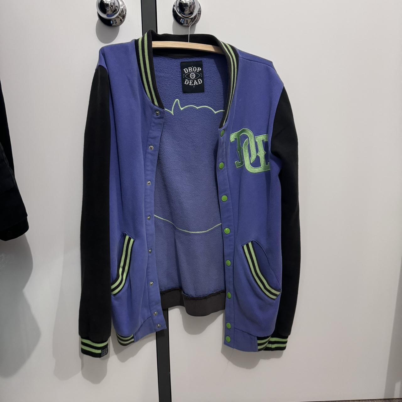 Drop Dead “Kitty Brains” Jacket - Depop