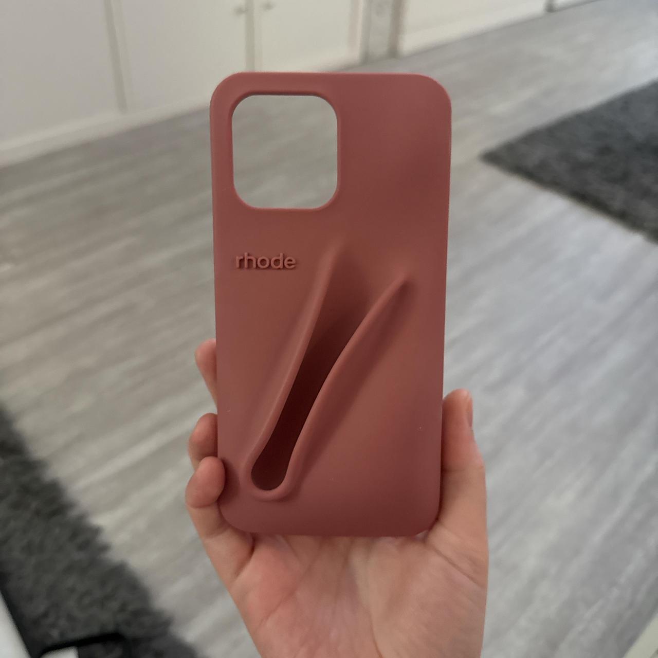 Rhode phone case salty tan iPhone 14 Pro Max | Depop