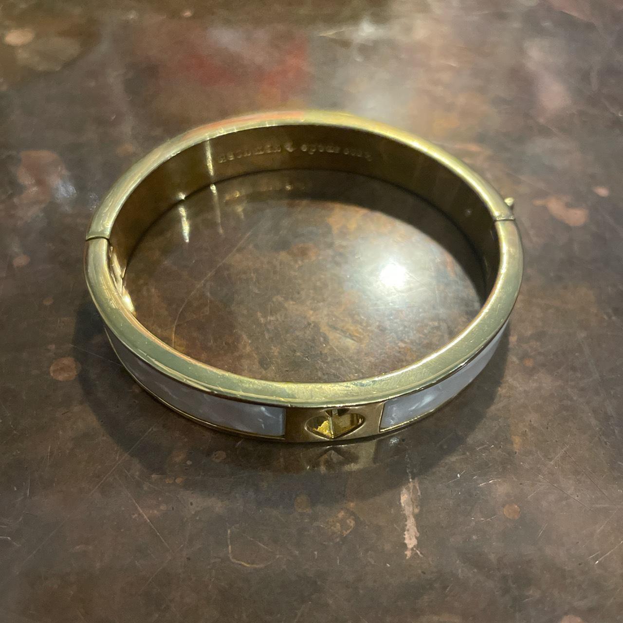 Beautiful Bangle Kate Spade, New York, Gold-Tone... - Depop