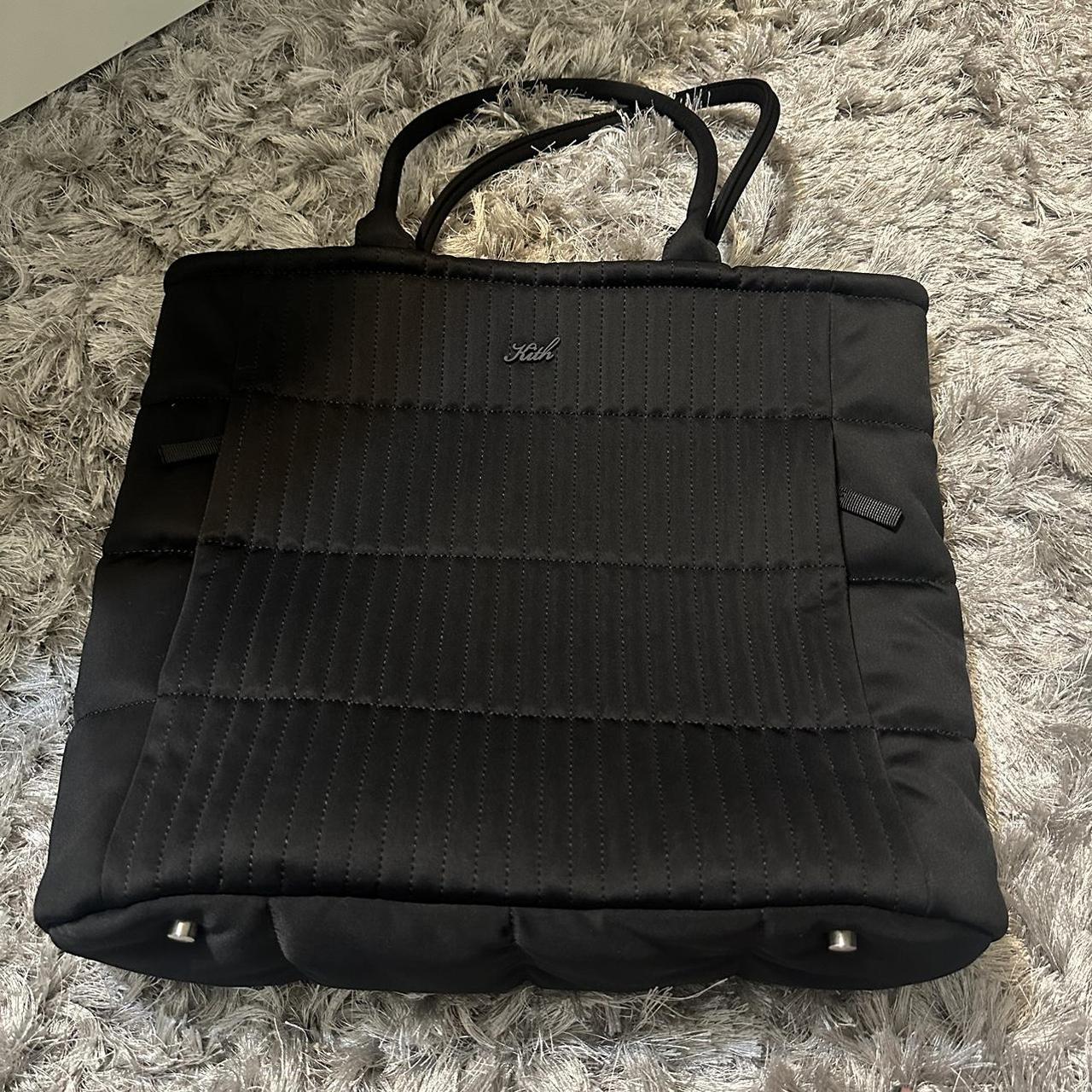 Kith tote with strap and has pockets inside and... - Depop