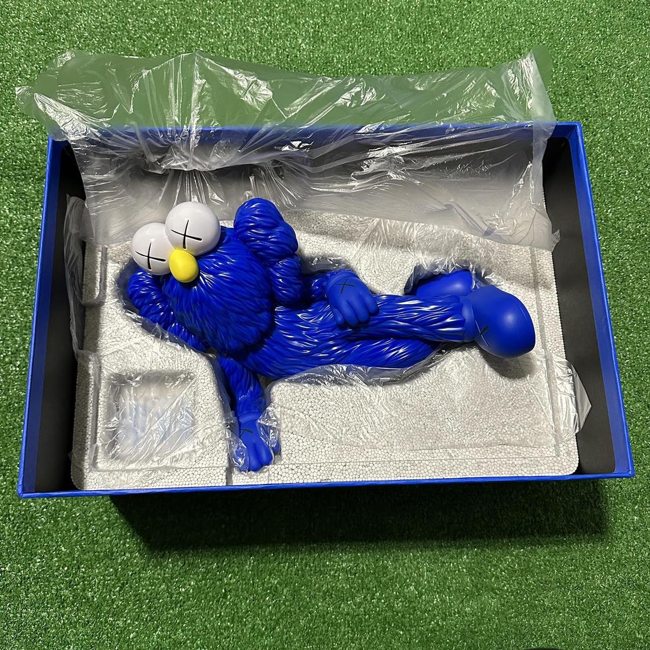 Kaws time off blue PRICE IS FIRM NO TRADES ALL... - Depop