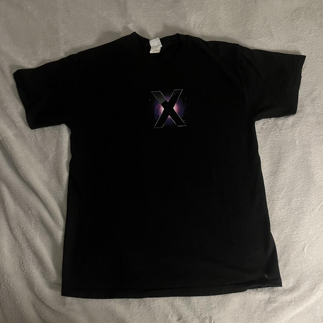 vintage apple mac OS X tee size Large good condition - Depop