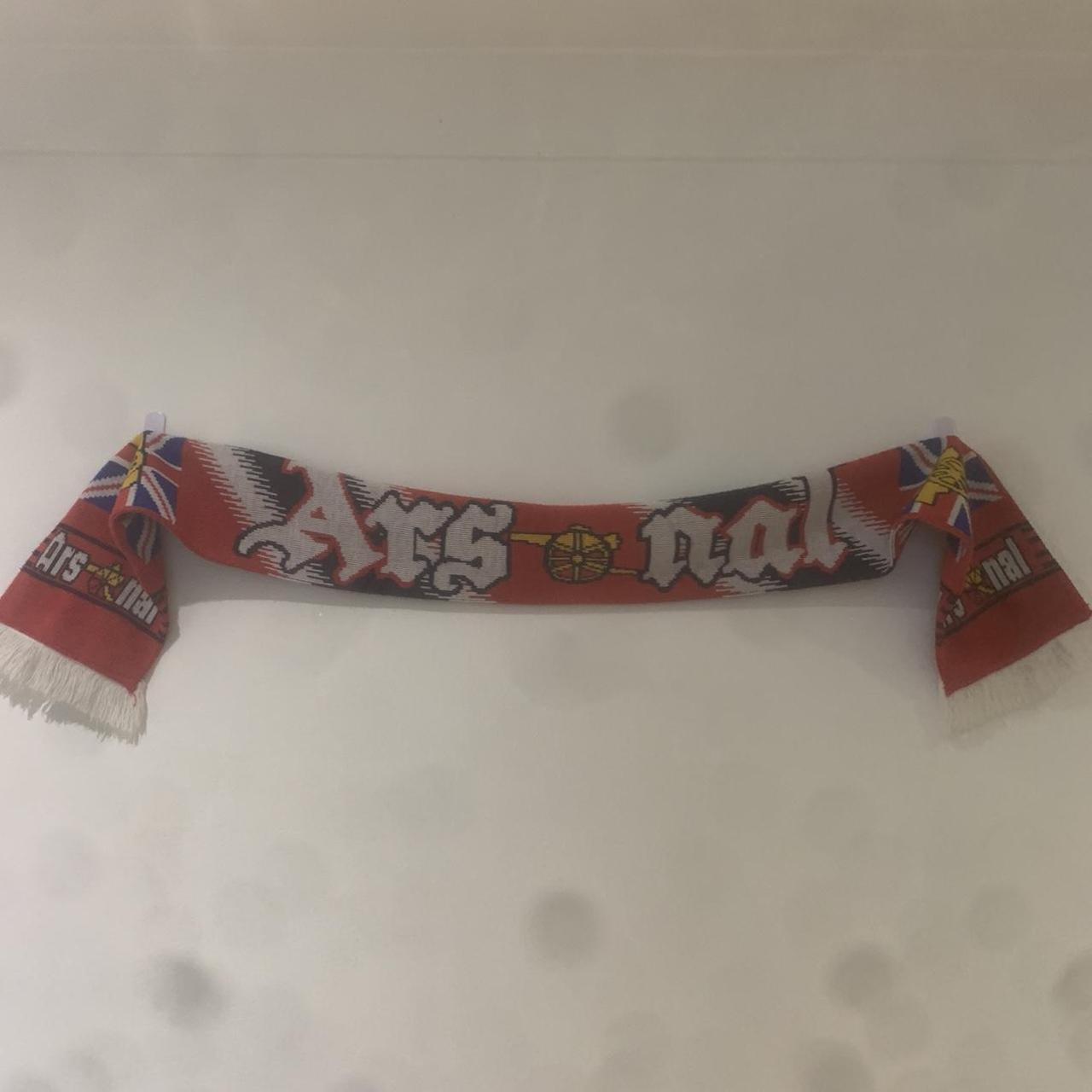 Vintage Arsenal scarf good condition #arsenal #scarf... - Depop