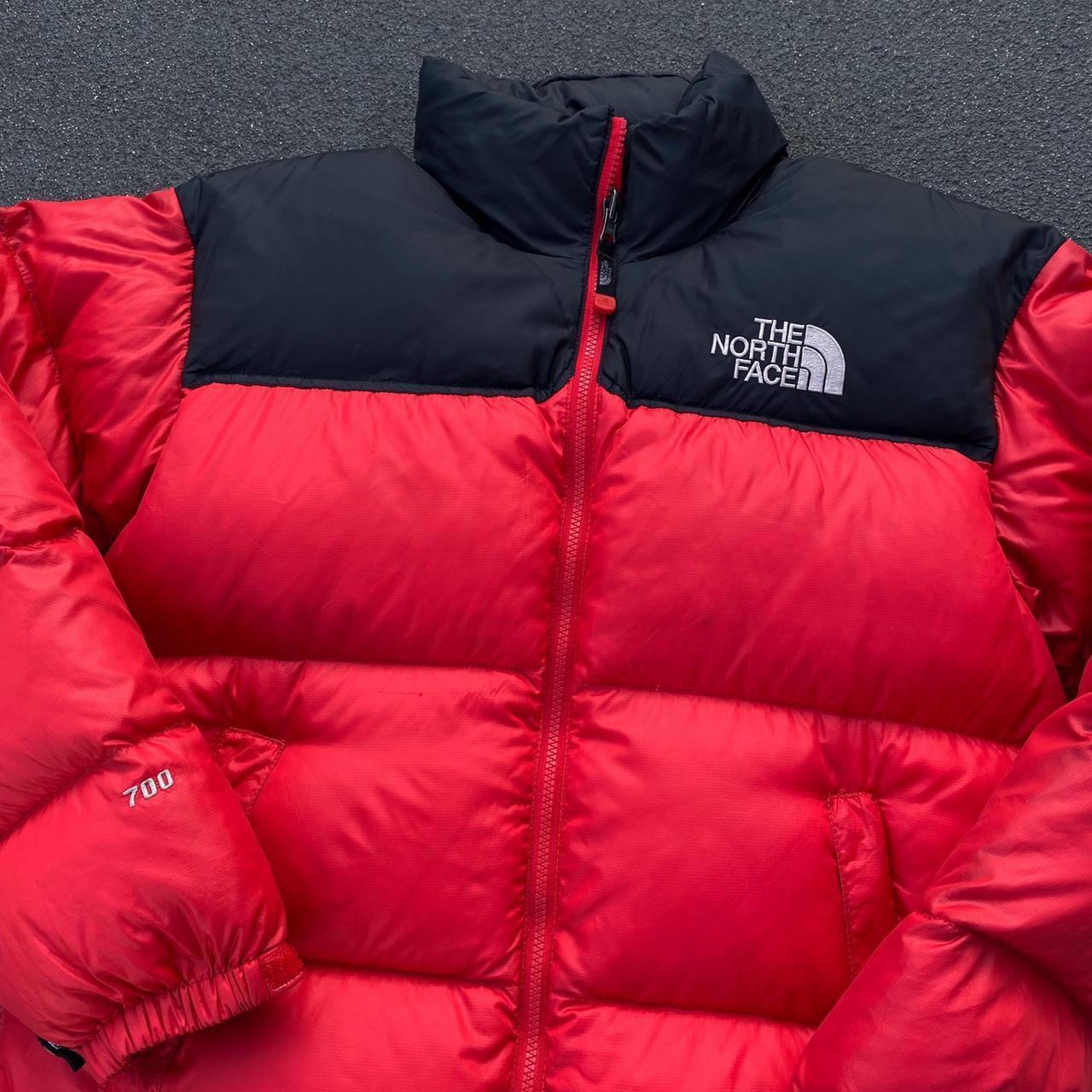 The North Face Men's Red Coat | Depop
