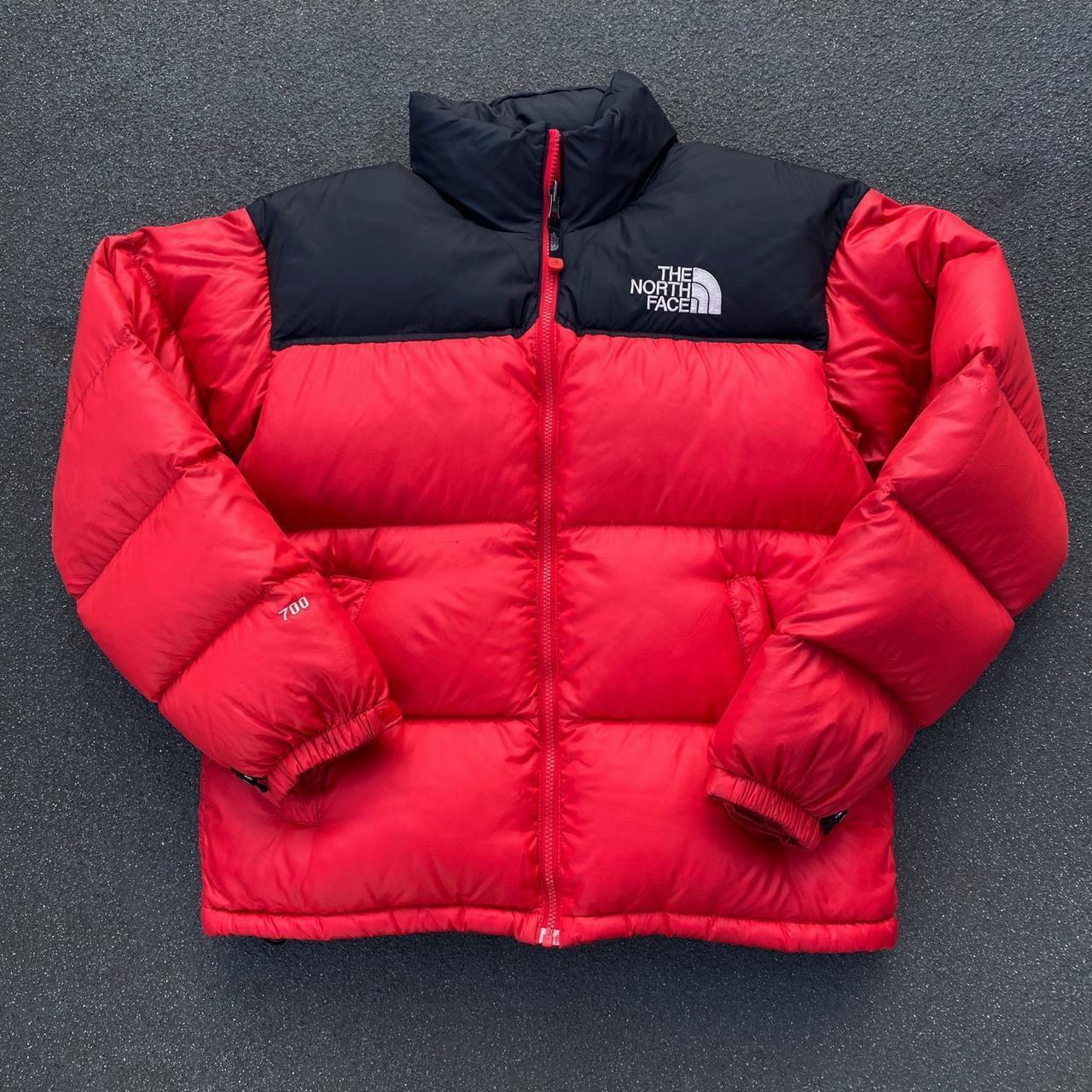 The North Face Men's Red Coat | Depop