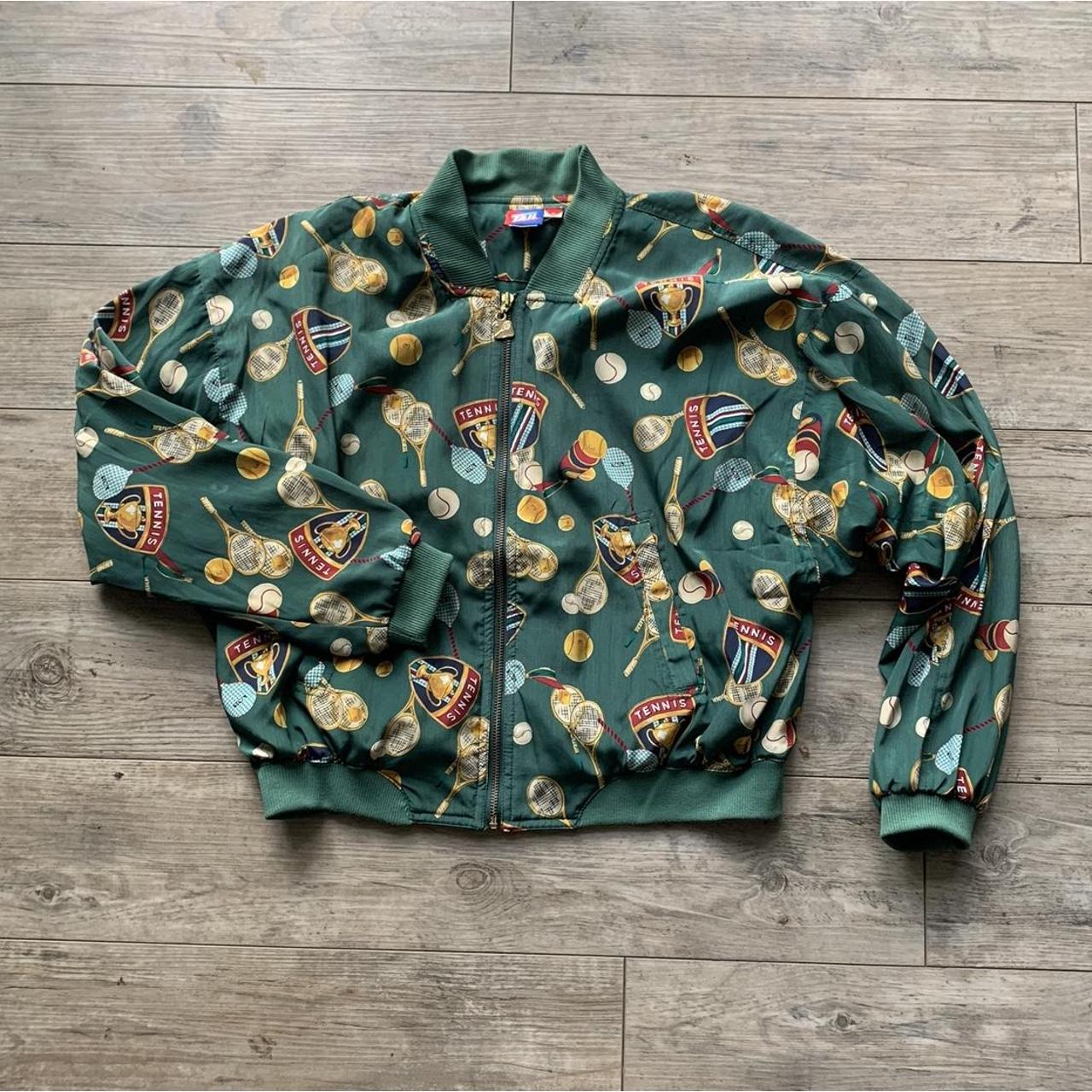 Tails vintage retro tennis jacket #tails #Tennis... - Depop