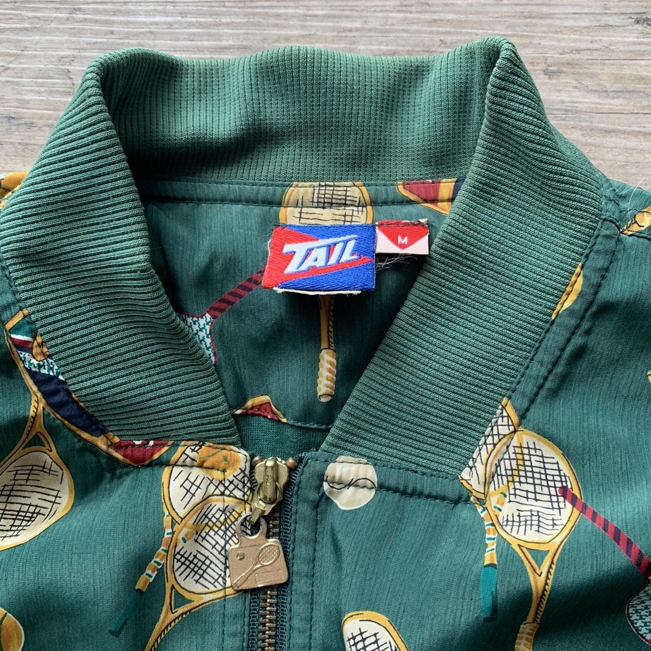 Tails vintage retro tennis jacket #tails #Tennis... - Depop