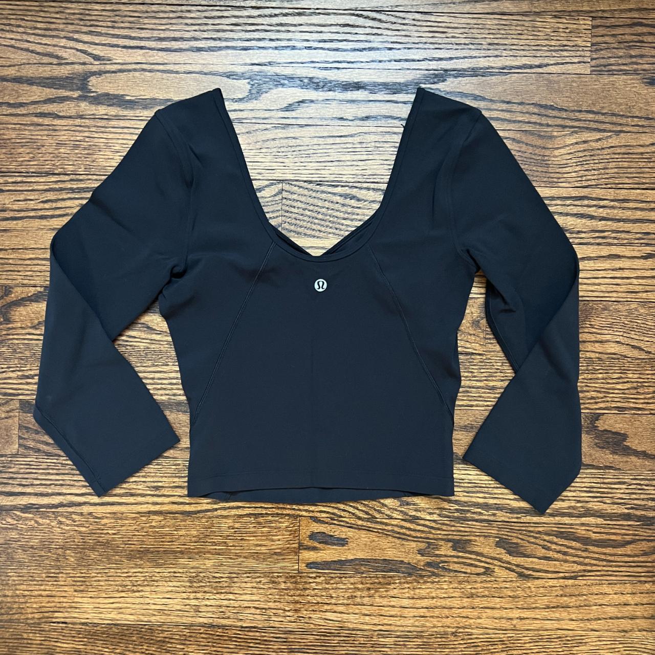 lululemon custom quarter length Align top - got this... - Depop