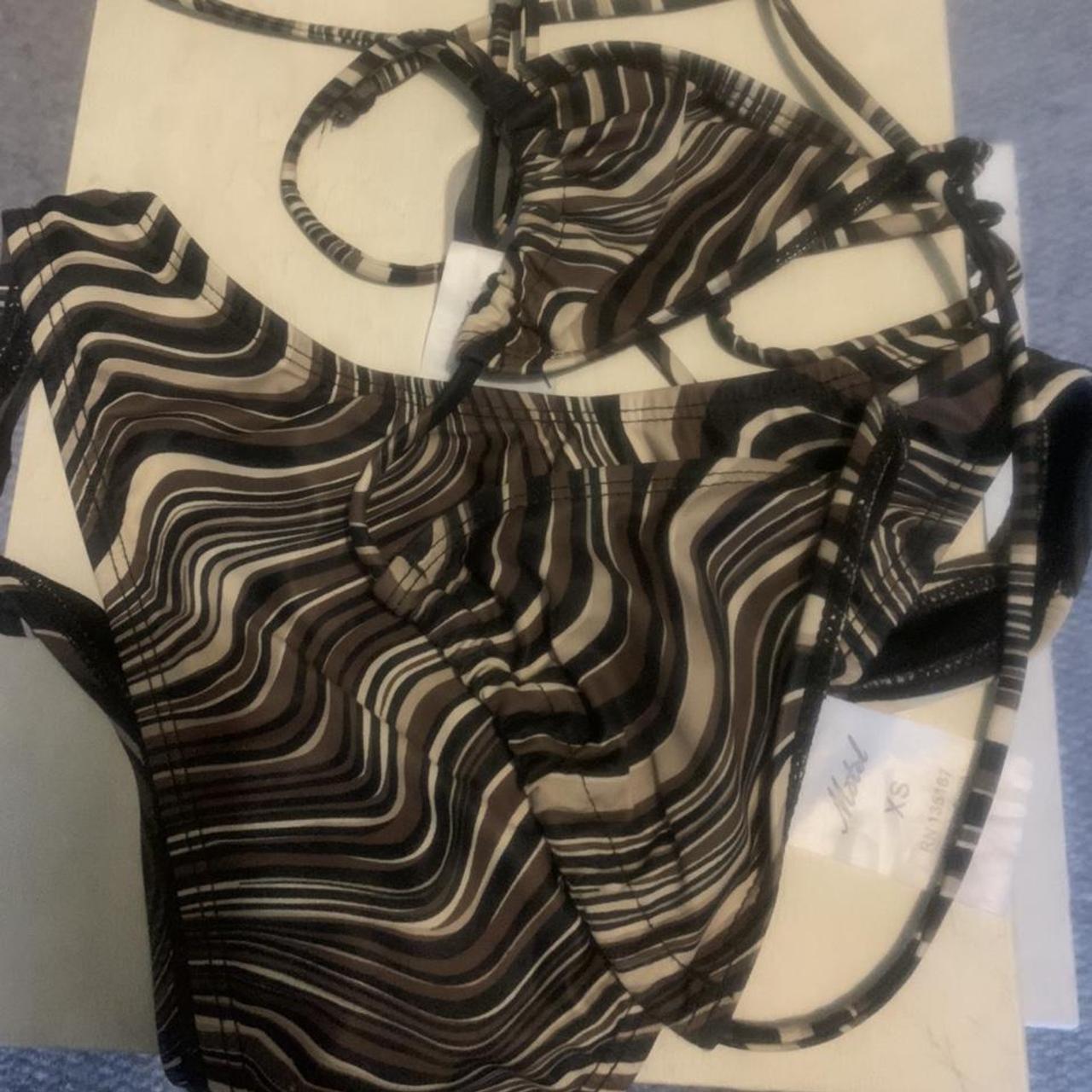 Motel rocks bikini So flattering , bought two sizes... - Depop