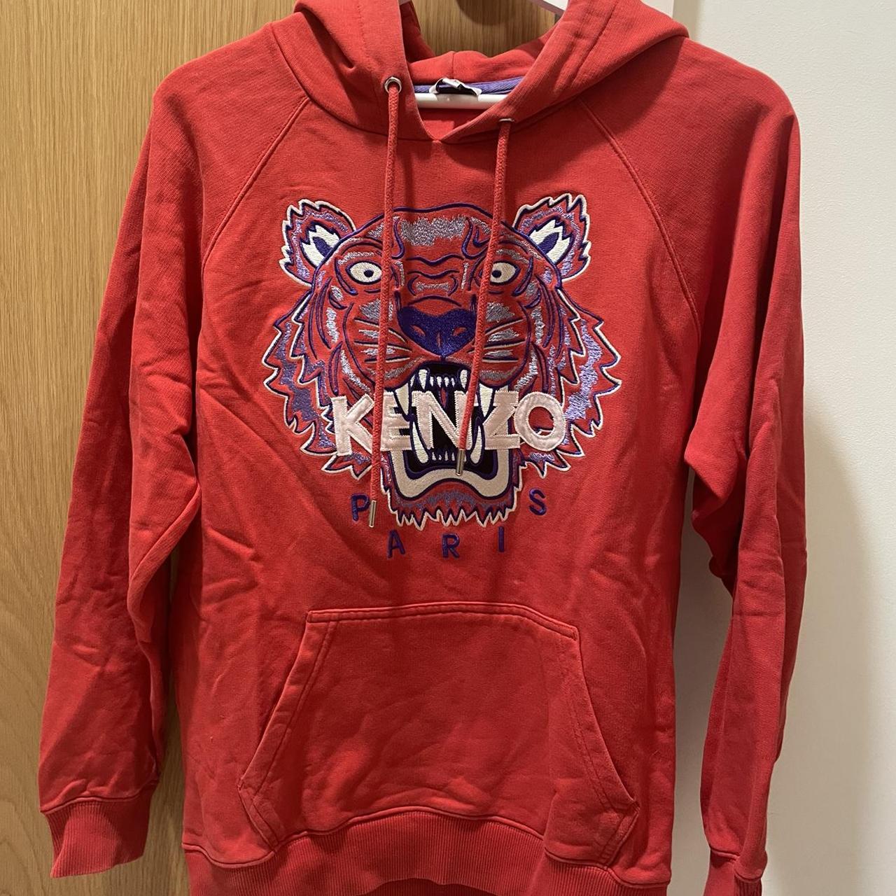 Kenzo Women's multi Hoodie | Depop