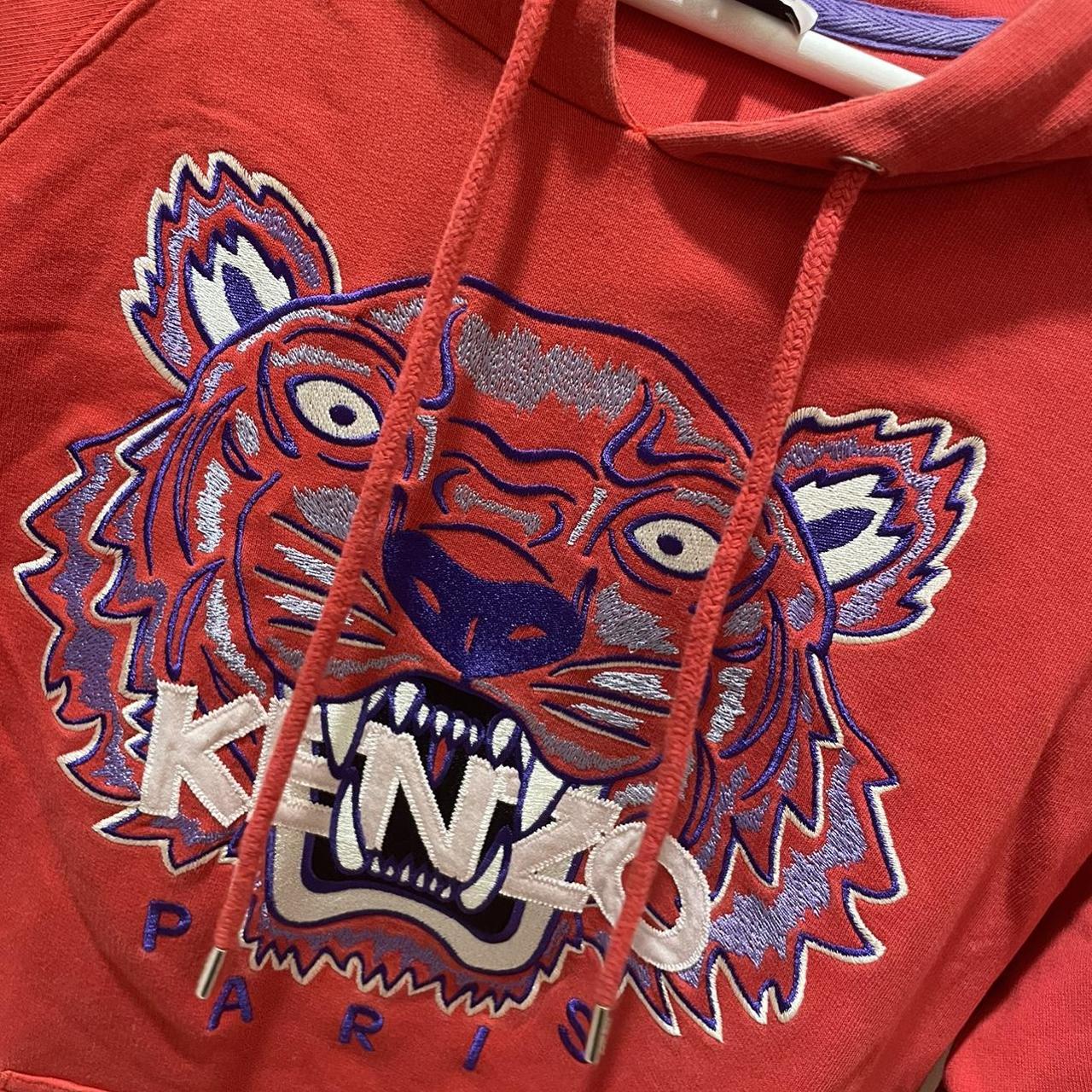 Kenzo Women's multi Hoodie | Depop