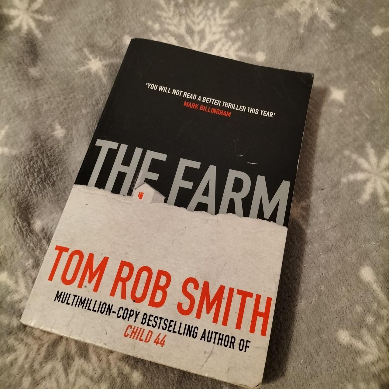The Farm by Tom Rob Smith. Great thriller from the... - Depop