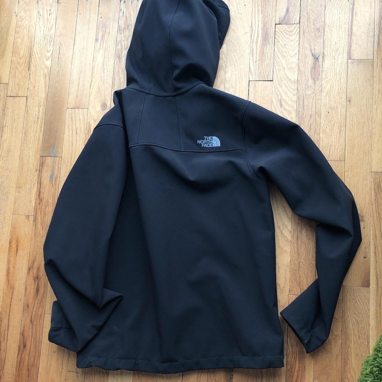 North face soft shell Windwall - Depop