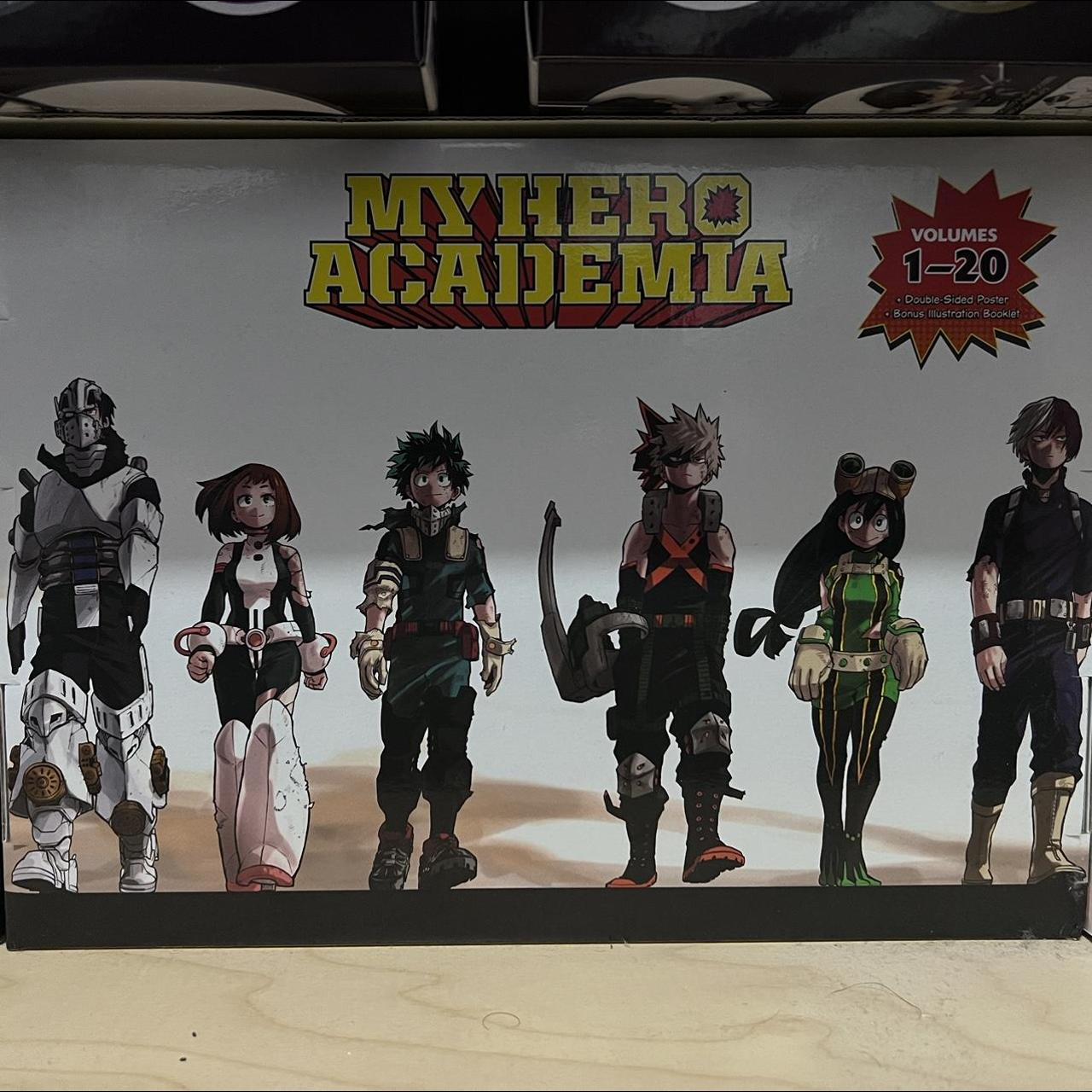 Selling my My hero academia MHA box set volumes... - Depop