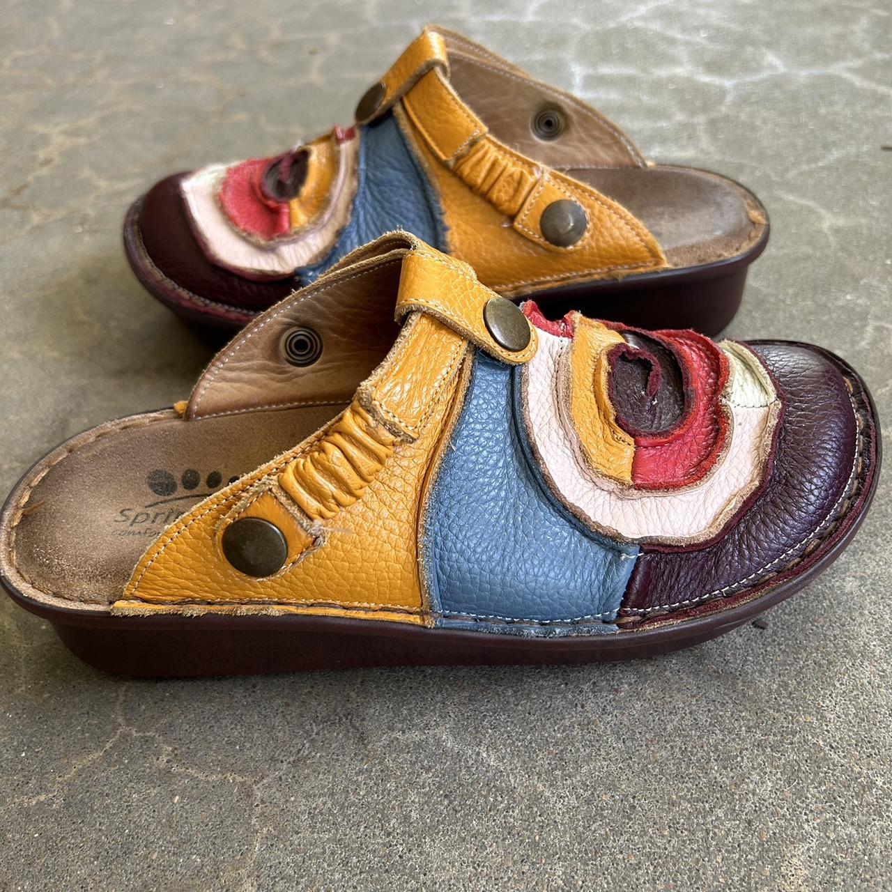 Spring Step Women's Multi Clogs | Depop