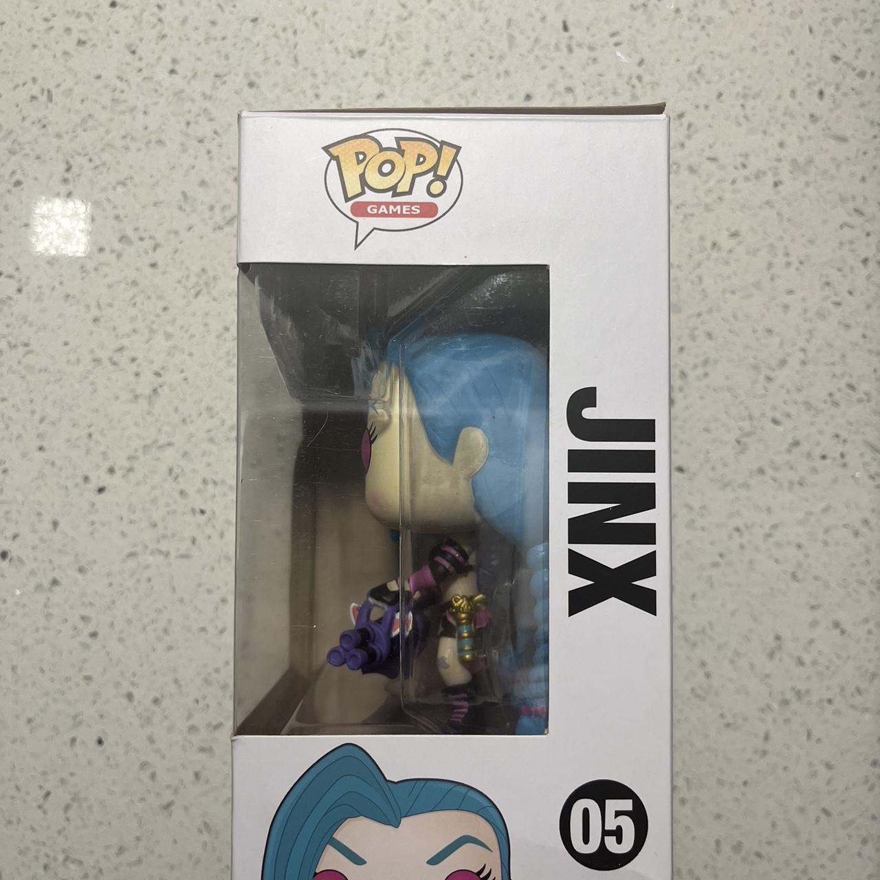 Funko POP! (RARE & VAULTED) League of Legends Jinx... | Depop