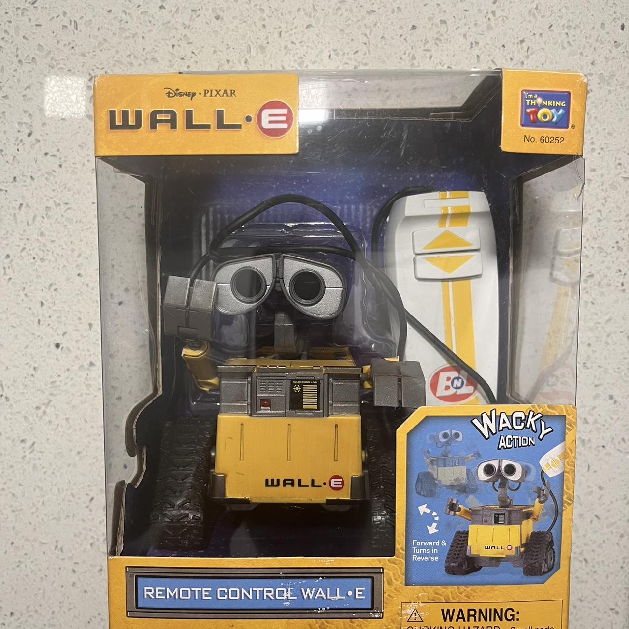 Disney Pixar WALL-E Remote Control Robot by Thinkway... - Depop