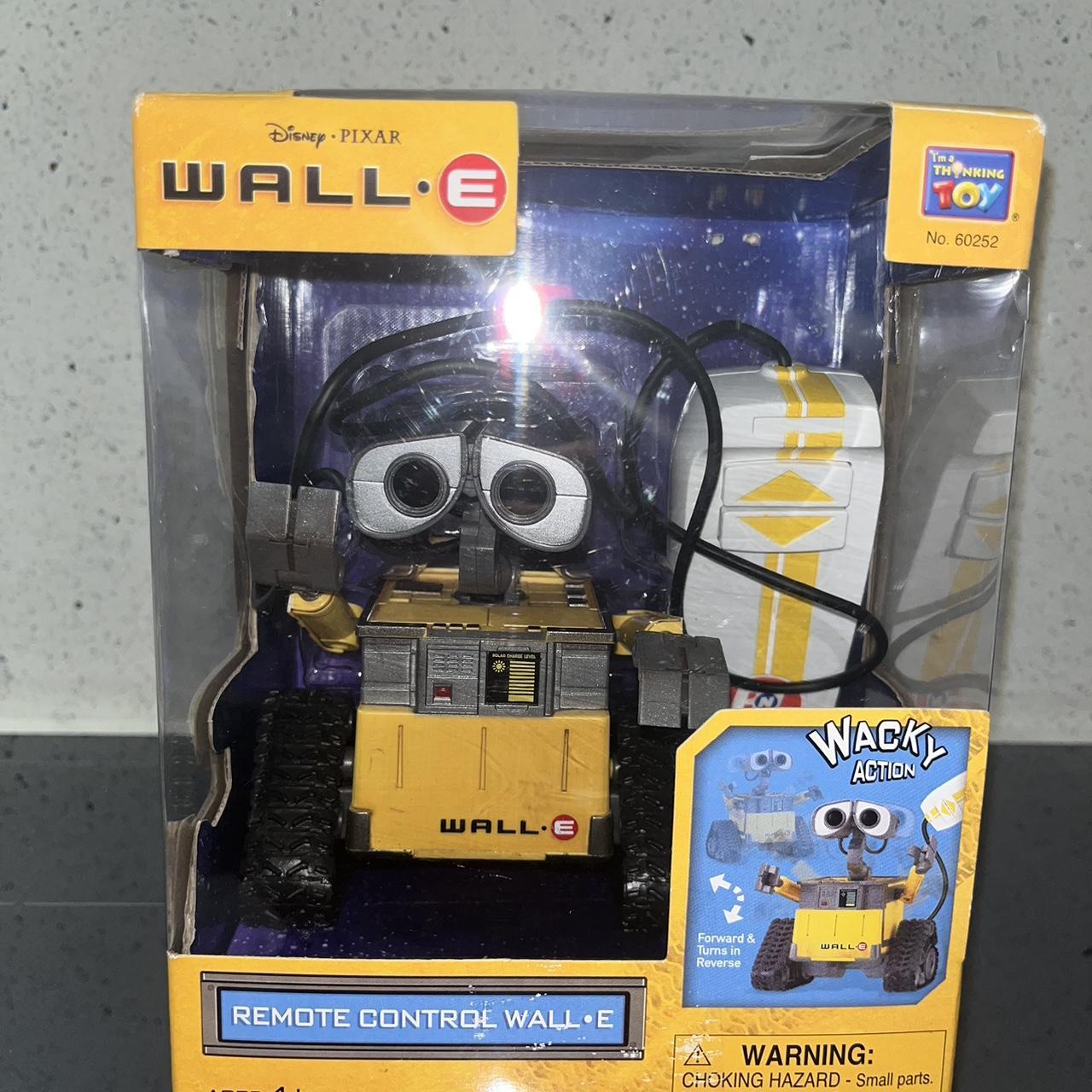 Disney Pixar WALL-E Remote Control Robot by Thinkway... - Depop