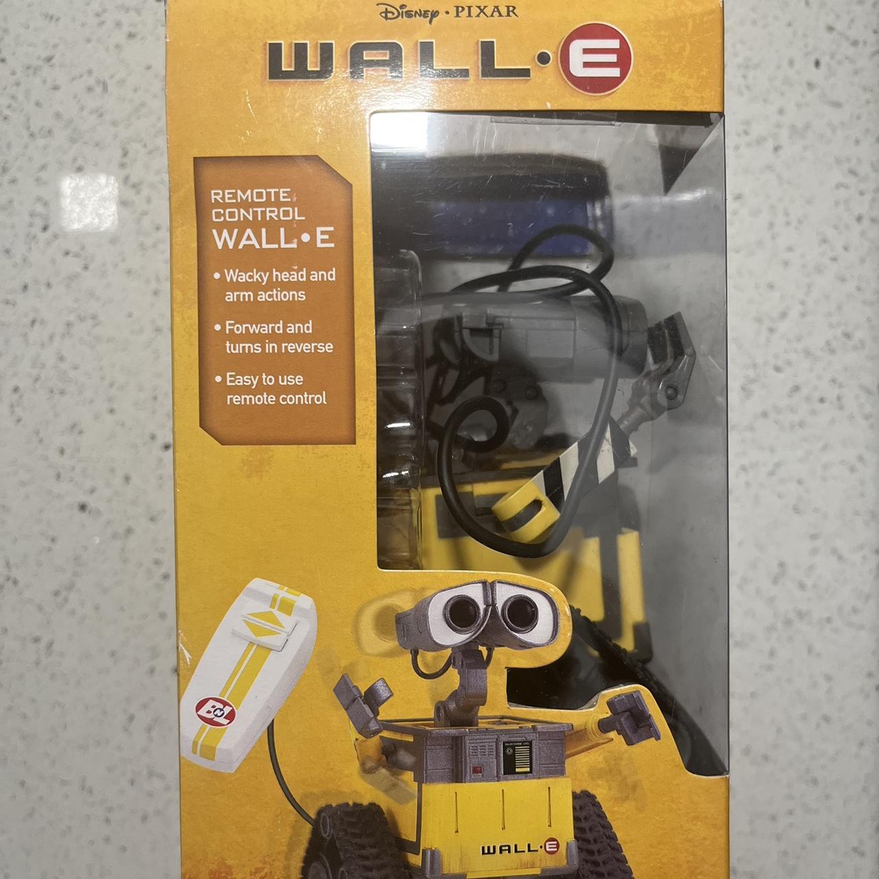 Disney Pixar WALL-E Remote Control Robot by Thinkway... - Depop