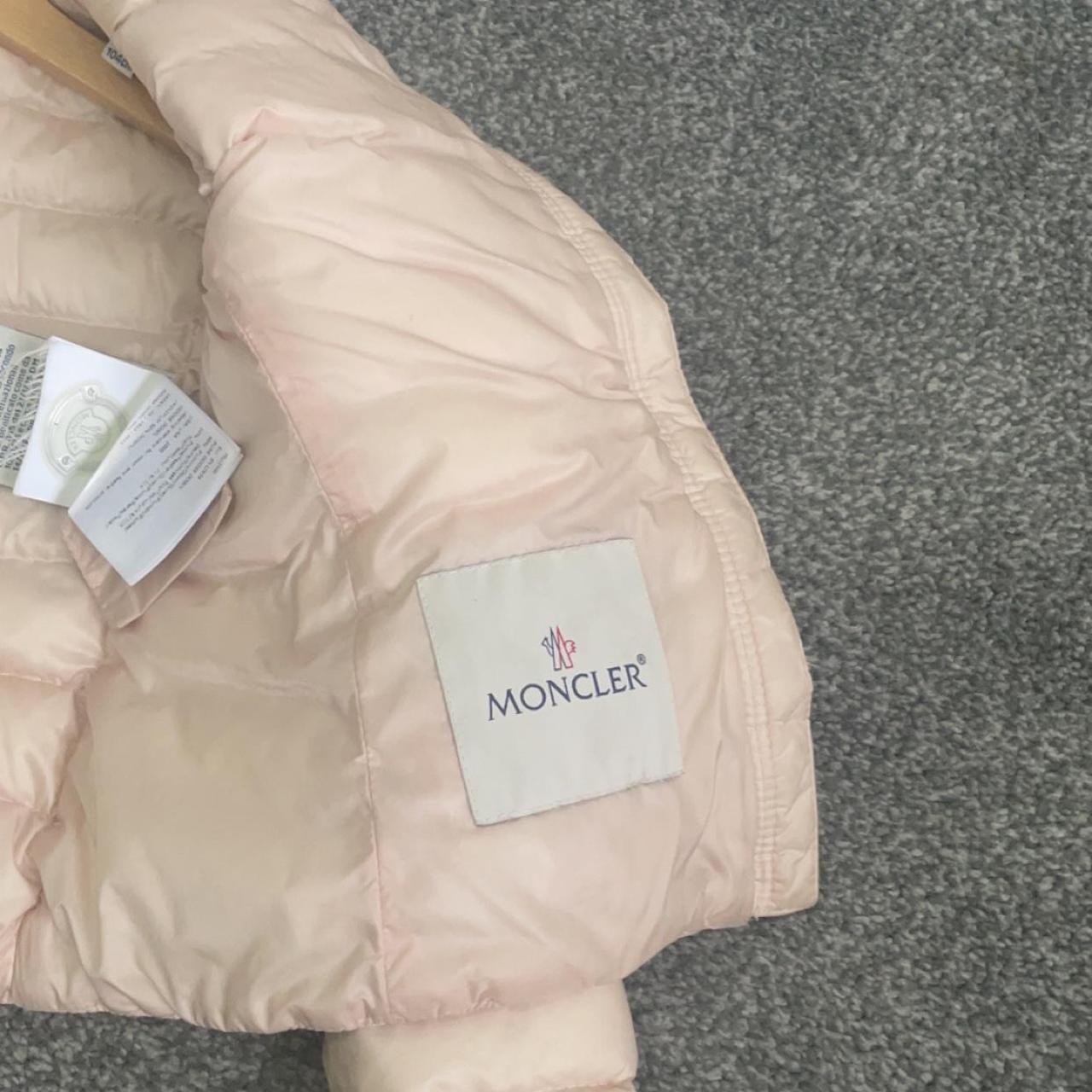 Stunning girls lightweight girls moncler Jacket... - Depop